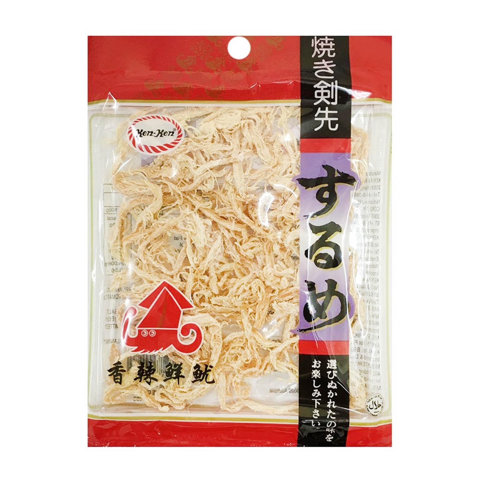 Ken Ken Soft Shredded Cuttlefish | NTUC FairPrice