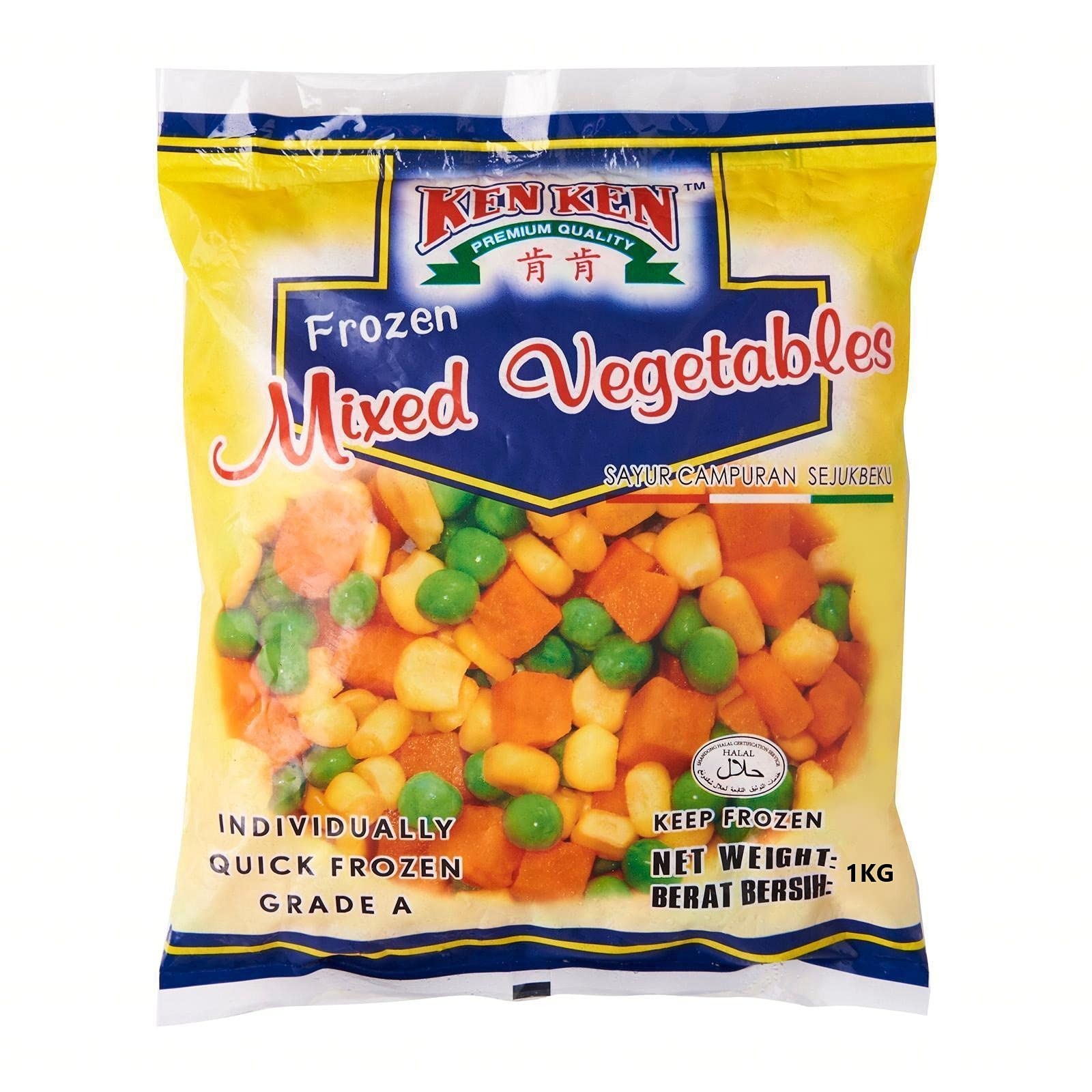 Ken Ken Mixed Vegetable - Frozen | NTUC FairPrice