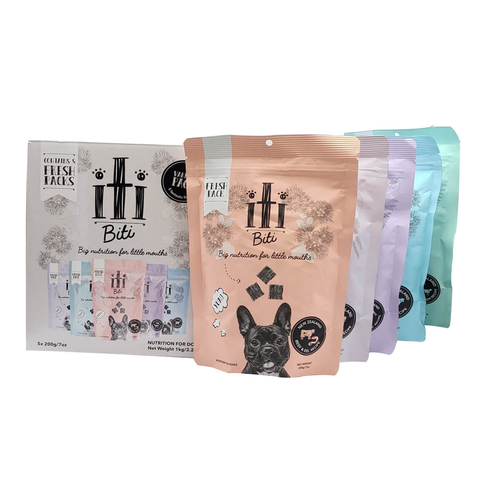 iti Biti Variety (Lamb, Chicken, Beef, Eel, Venison, Kahawai) | NTUC ...