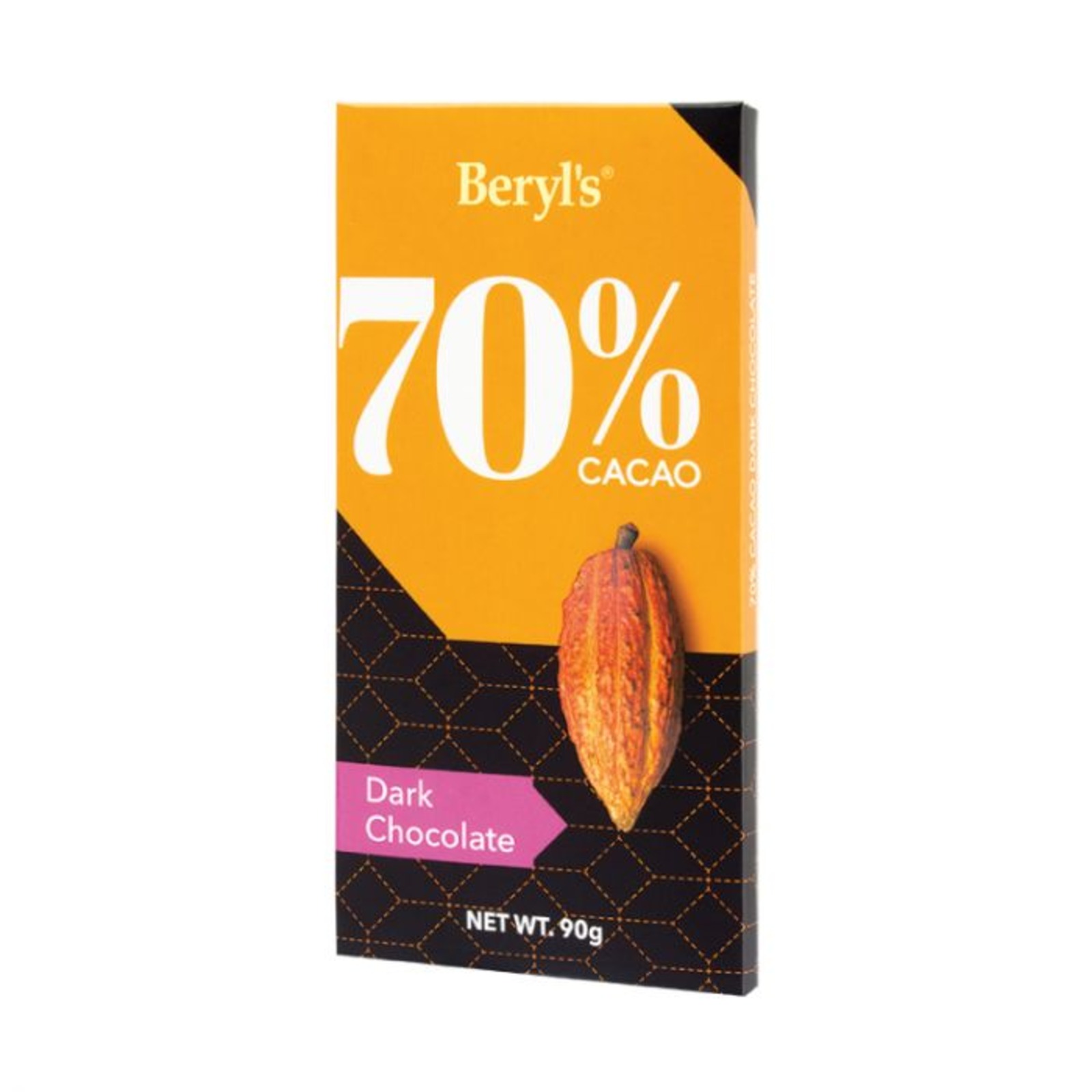 Beryl's 70% Cacao Dark Chocolate Bar (NSA) | NTUC FairPrice