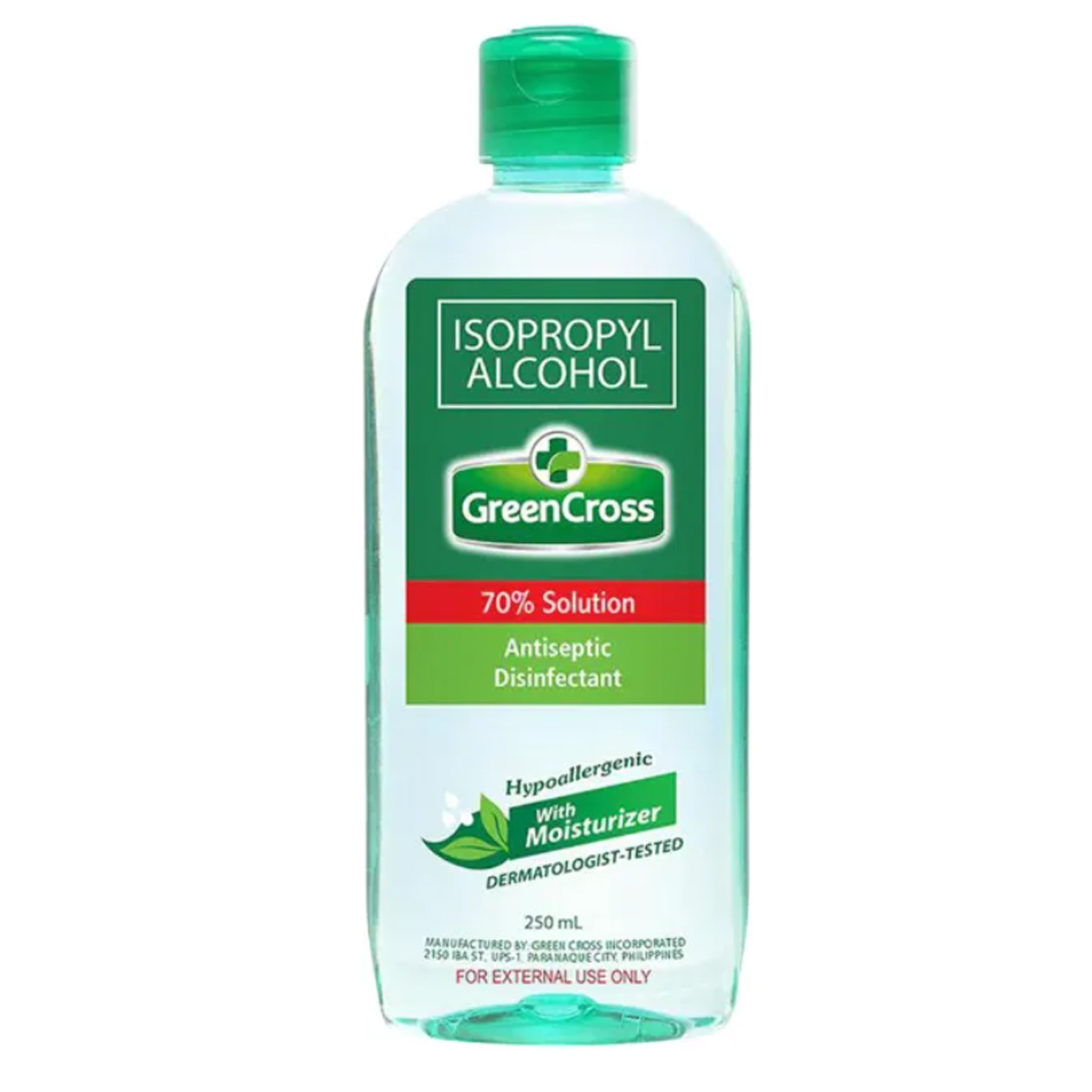 GreenCross Isopropyl Alcohol Antiseptic Disinfectant Liquid | NTUC ...