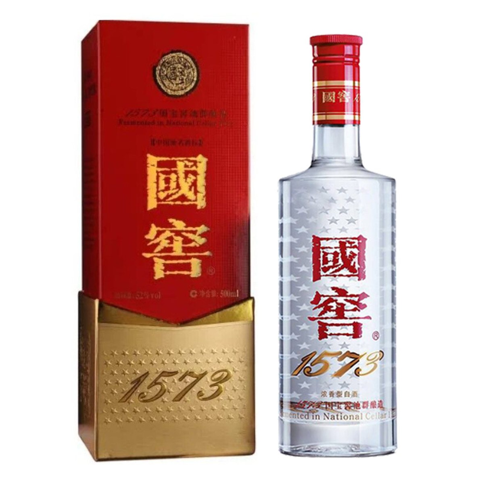Luzhou Laojiao Guojiao 1573 National Cellar 52% Baijiu | NTUC FairPrice
