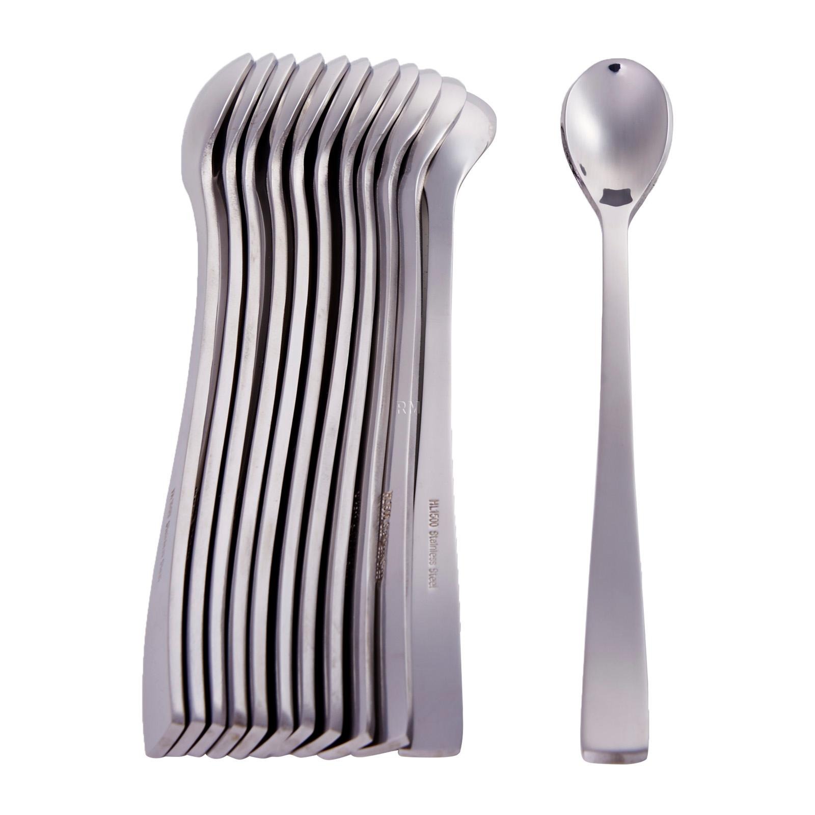 HL1500 Series Stainless Steel Ice Tea Spoon 12Pcs | NTUC FairPrice