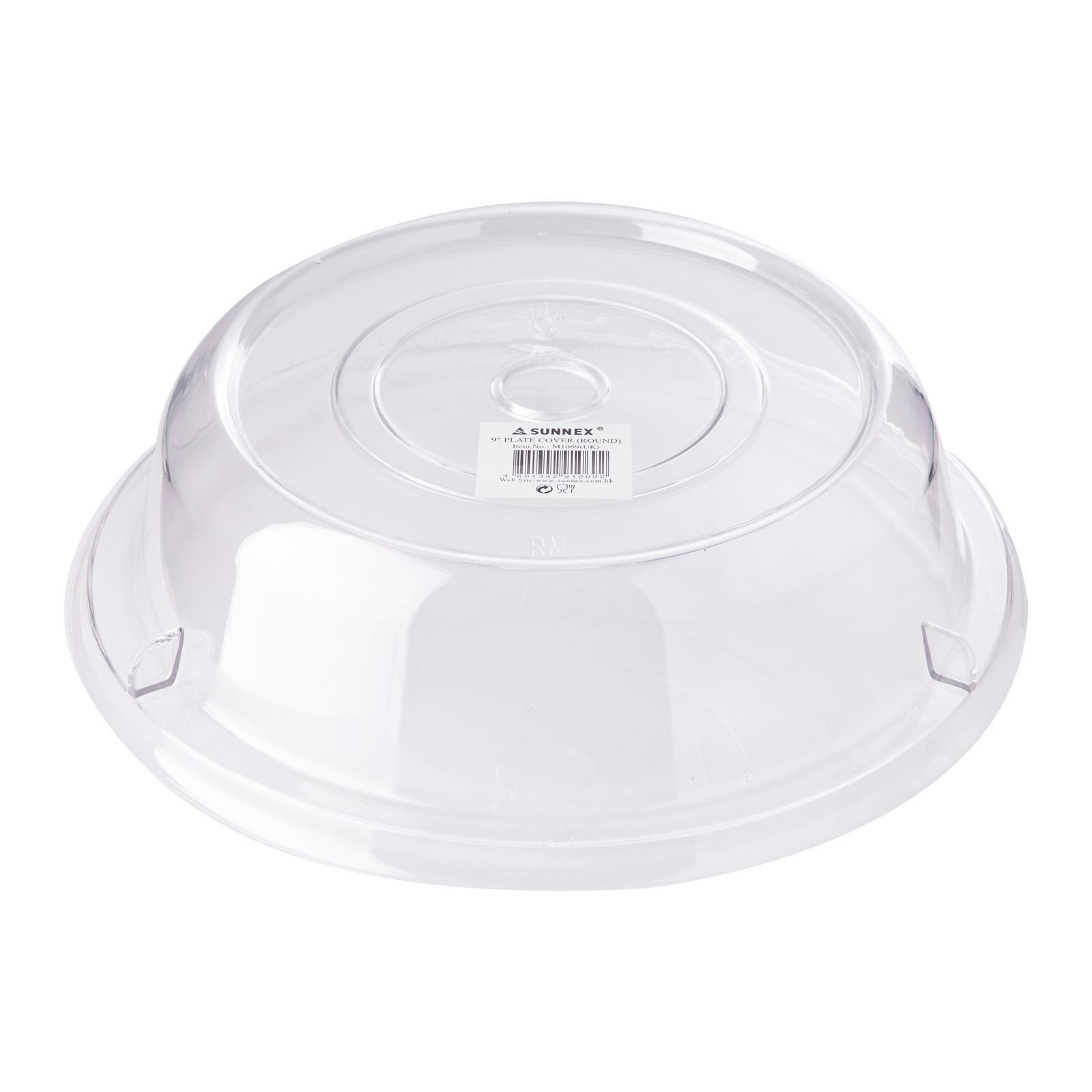 Sunnex Polycarbonate Round Plate Cover 9" | NTUC FairPrice