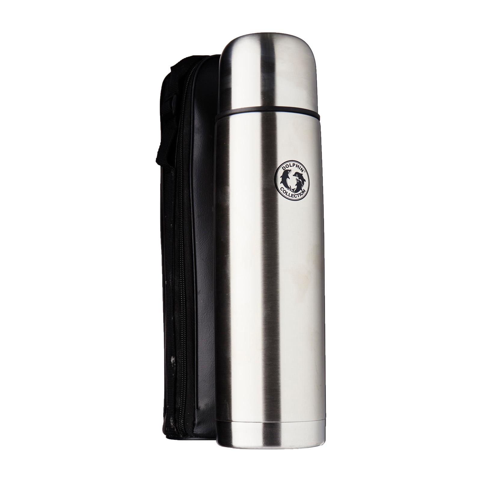 Dolphin Collection Stainless Steel Vacuum Flask With Bag 1L | NTUC ...