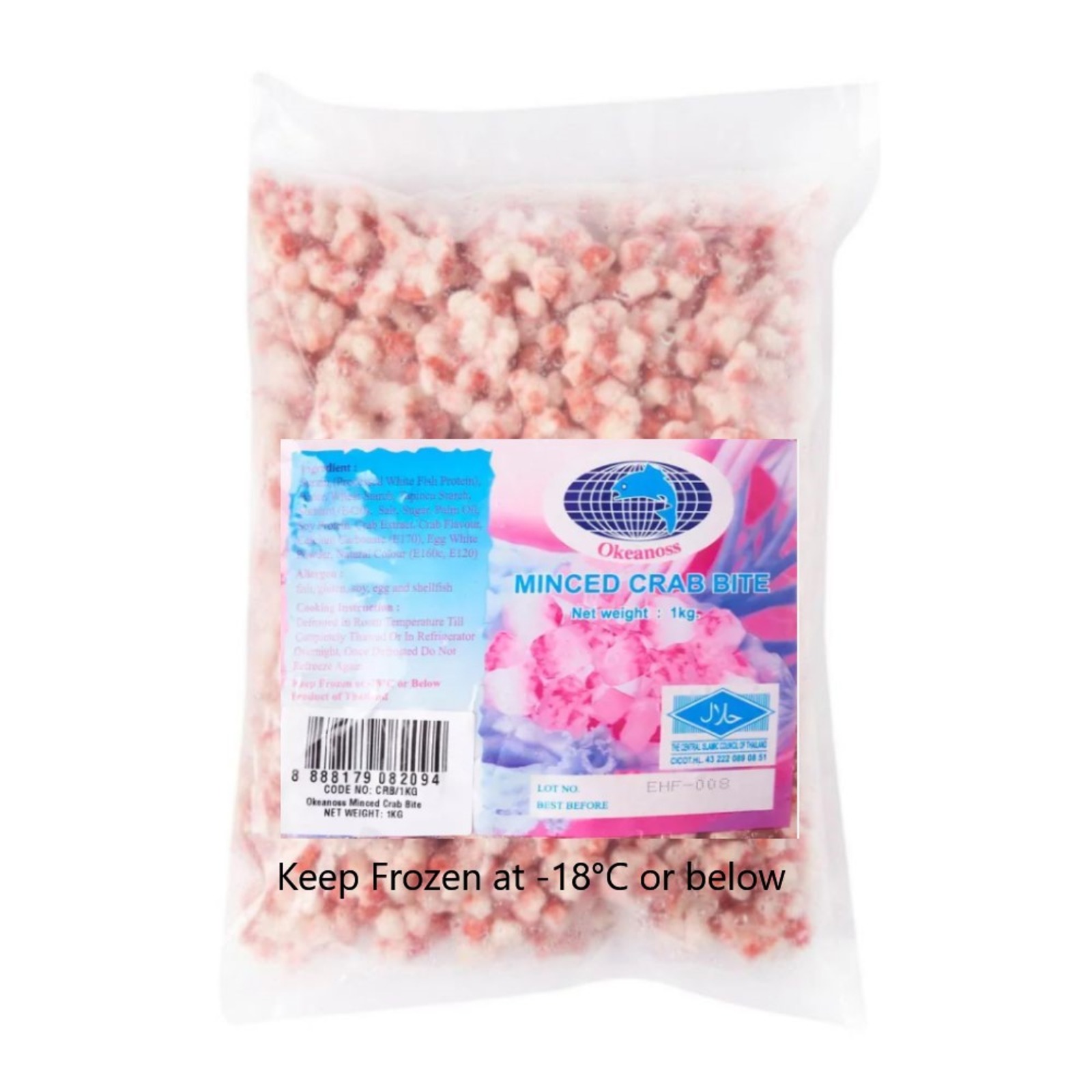 Okeanoss Minced Crab Bite | NTUC FairPrice