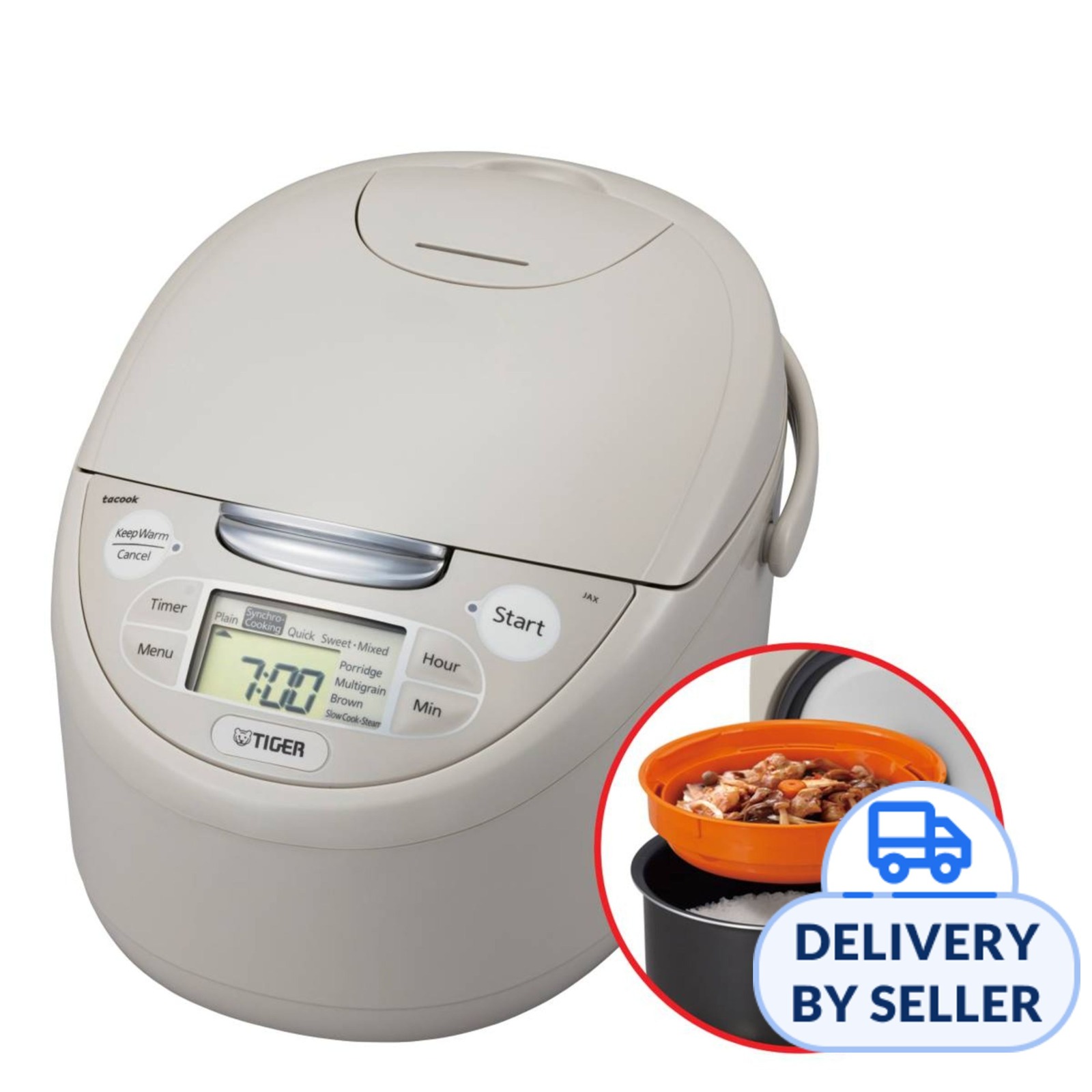 Tiger 1LT Electric Rice Cooker | NTUC FairPrice