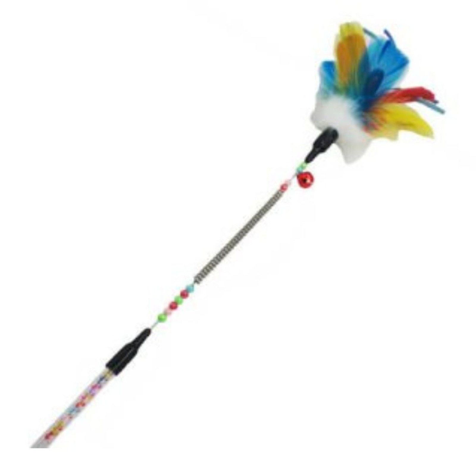 Amy N Carol Cat Teaser-Spring (Blue) (25cm) | NTUC FairPrice