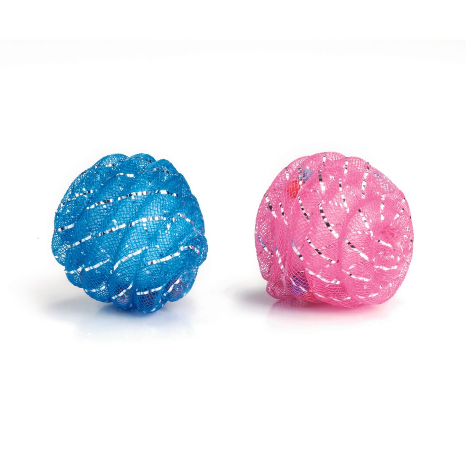 Beeztees Ball With Beadings (5cm)(2pcs) | NTUC FairPrice
