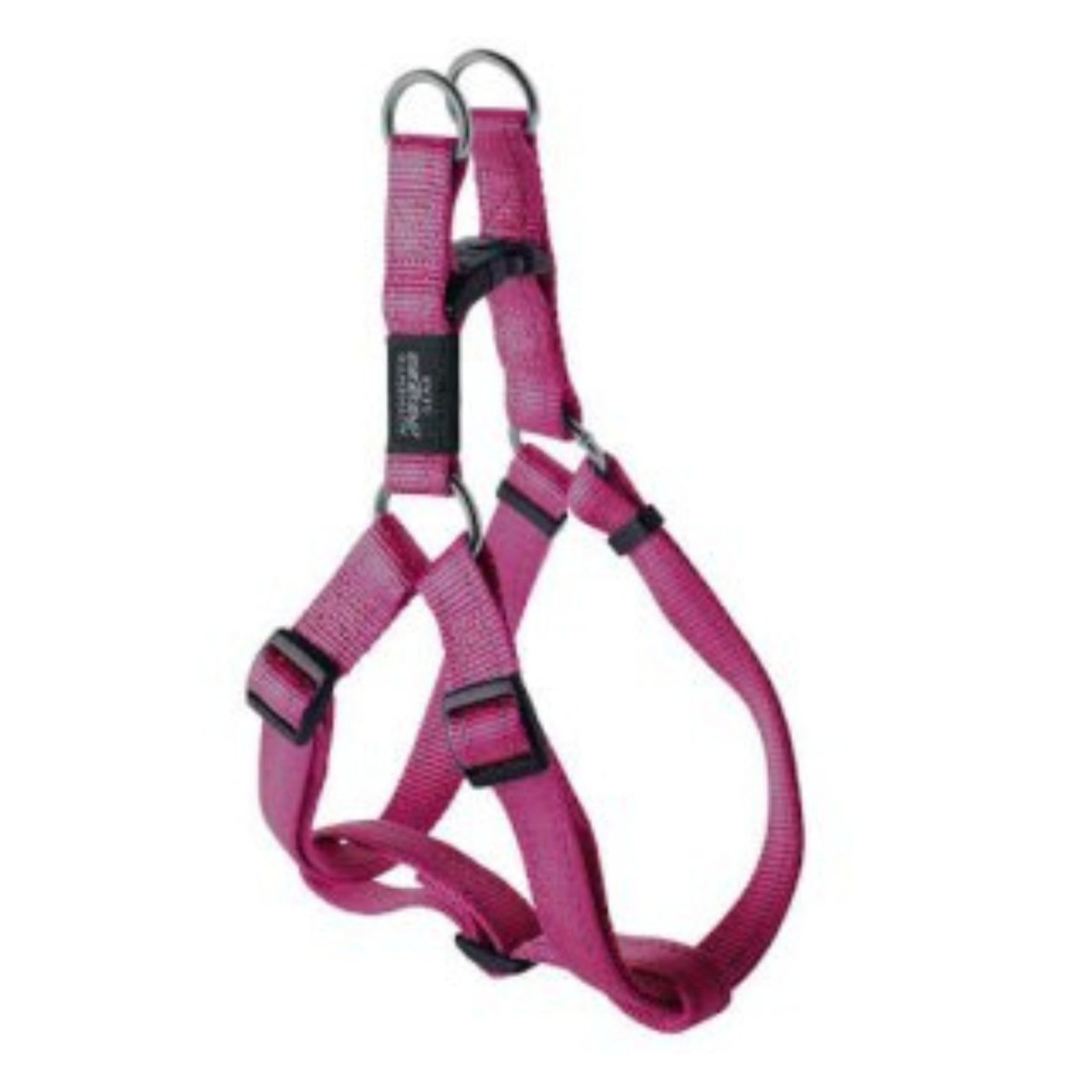 Rogz Utility Snake Step In Harness - Pink (M) | NTUC FairPrice