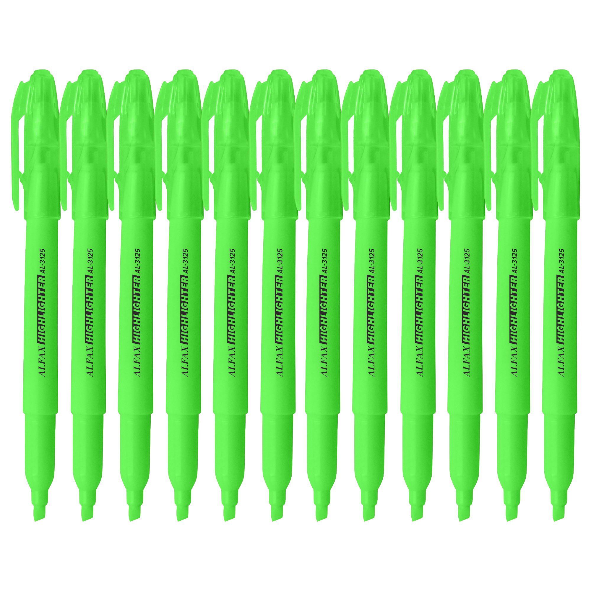 Alfax AL3125 Slim Highlighter - Green | NTUC FairPrice