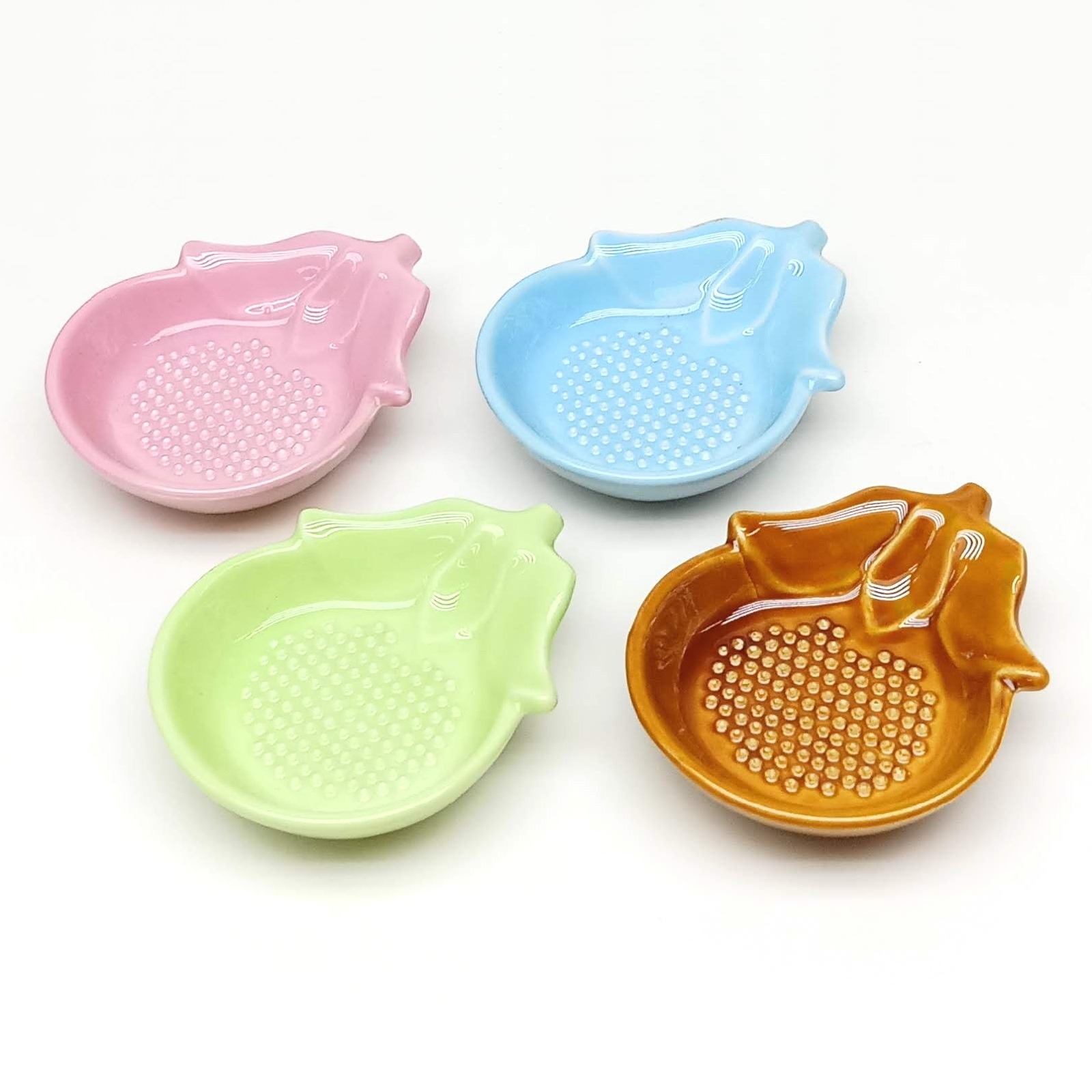 Vesta Japanese Porcelain Grater Dish 9x7.5Cm | NTUC FairPrice