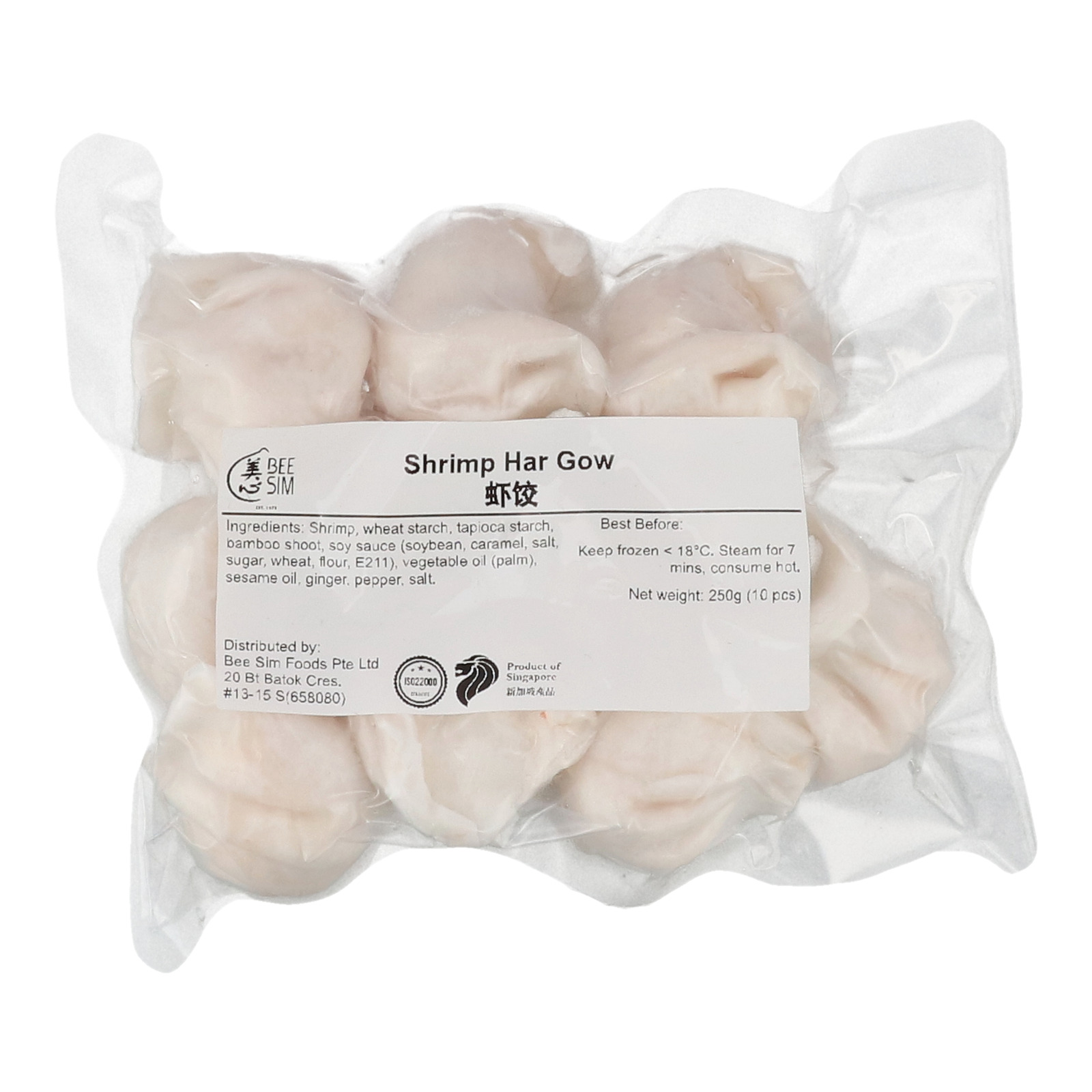 Bee Sim Bee Sim Shrimp Har Gow | NTUC FairPrice