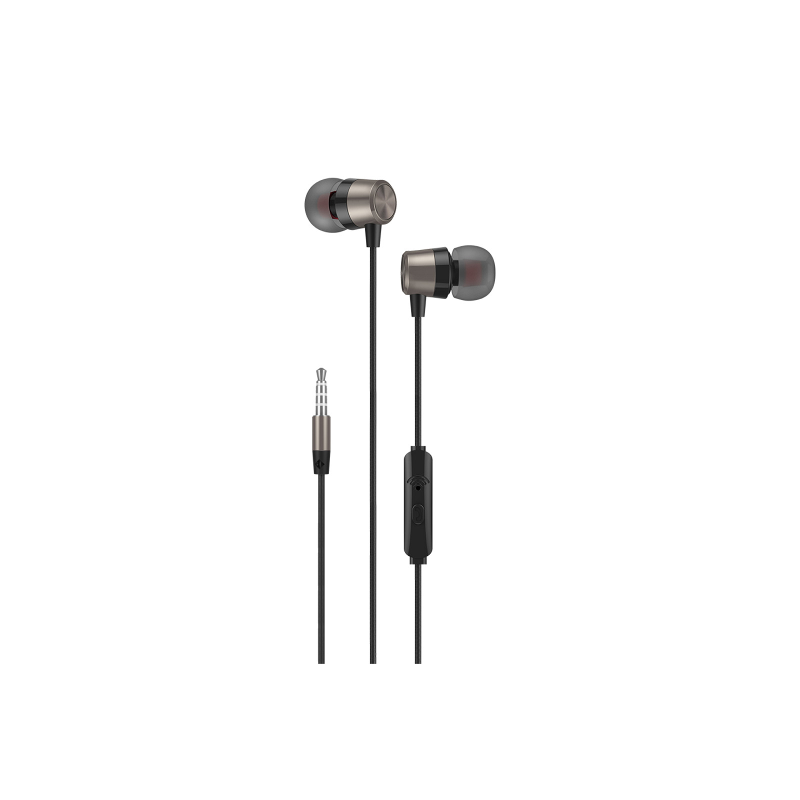 Gadget MIX E-27 3.5mm In-Ear Wired Earphone 1.2m - Black | NTUC FairPrice