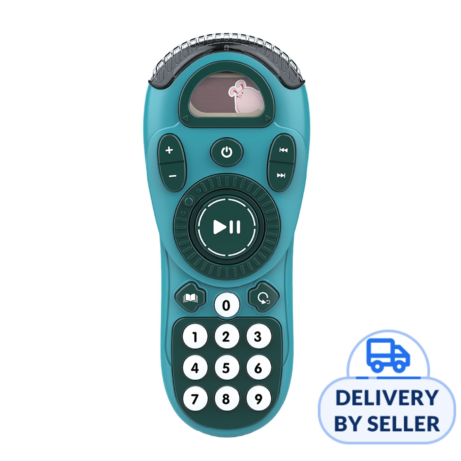 Lucky Baby Multi-Function Remote Controller - Blue | NTUC FairPrice