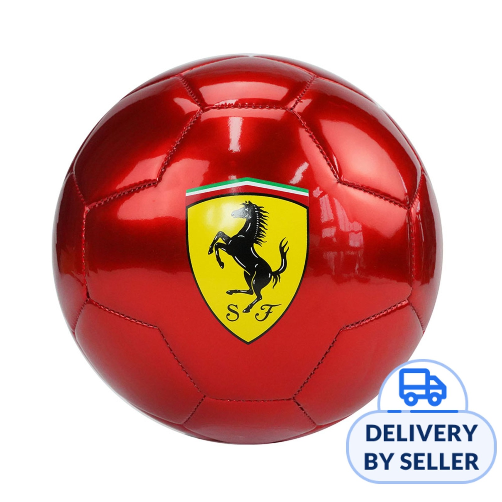 Ferrari Metallic Soccer Ball (21.8cm) | NTUC FairPrice