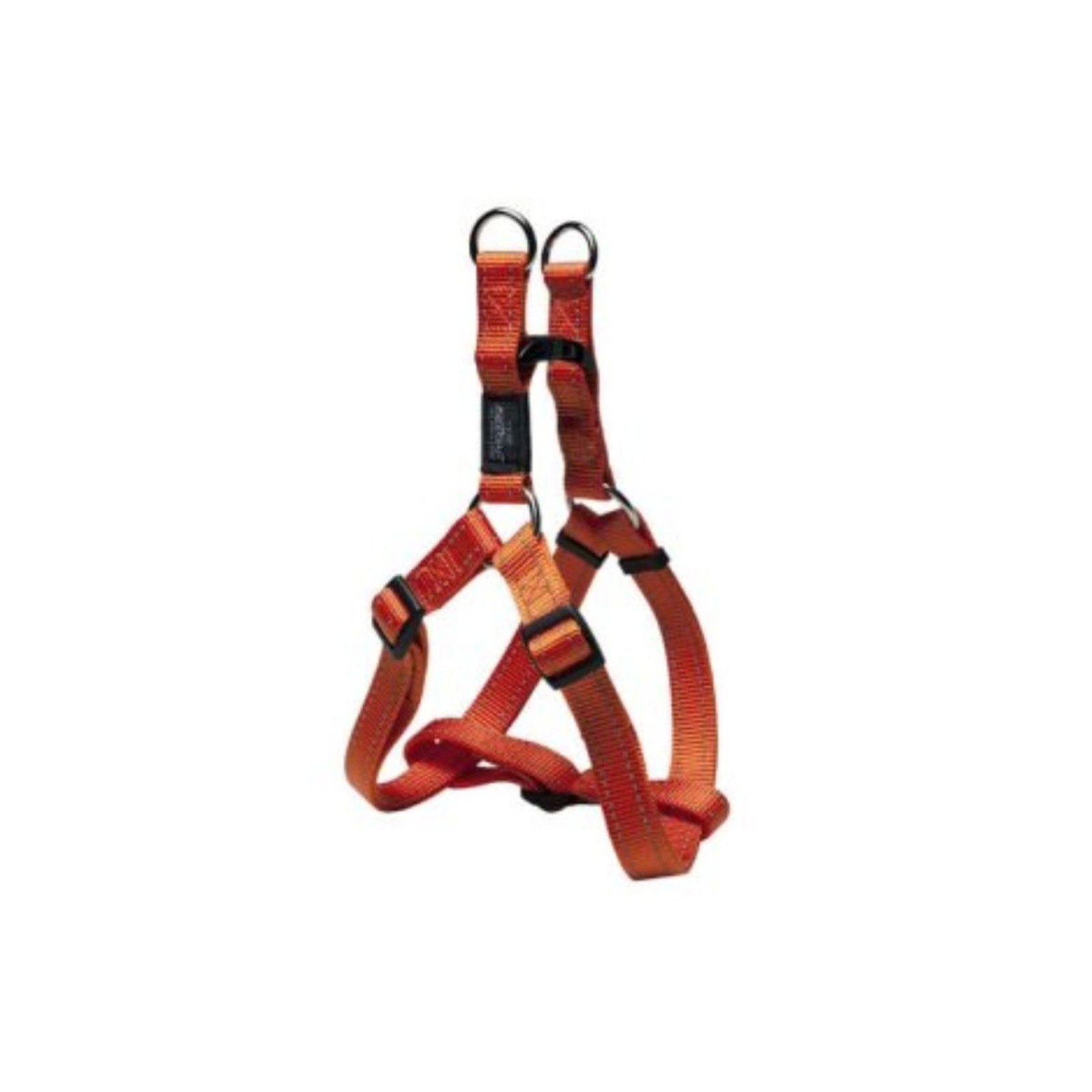 Rogz Utility Snake Step In Harness - Orange (Medium) | NTUC FairPrice