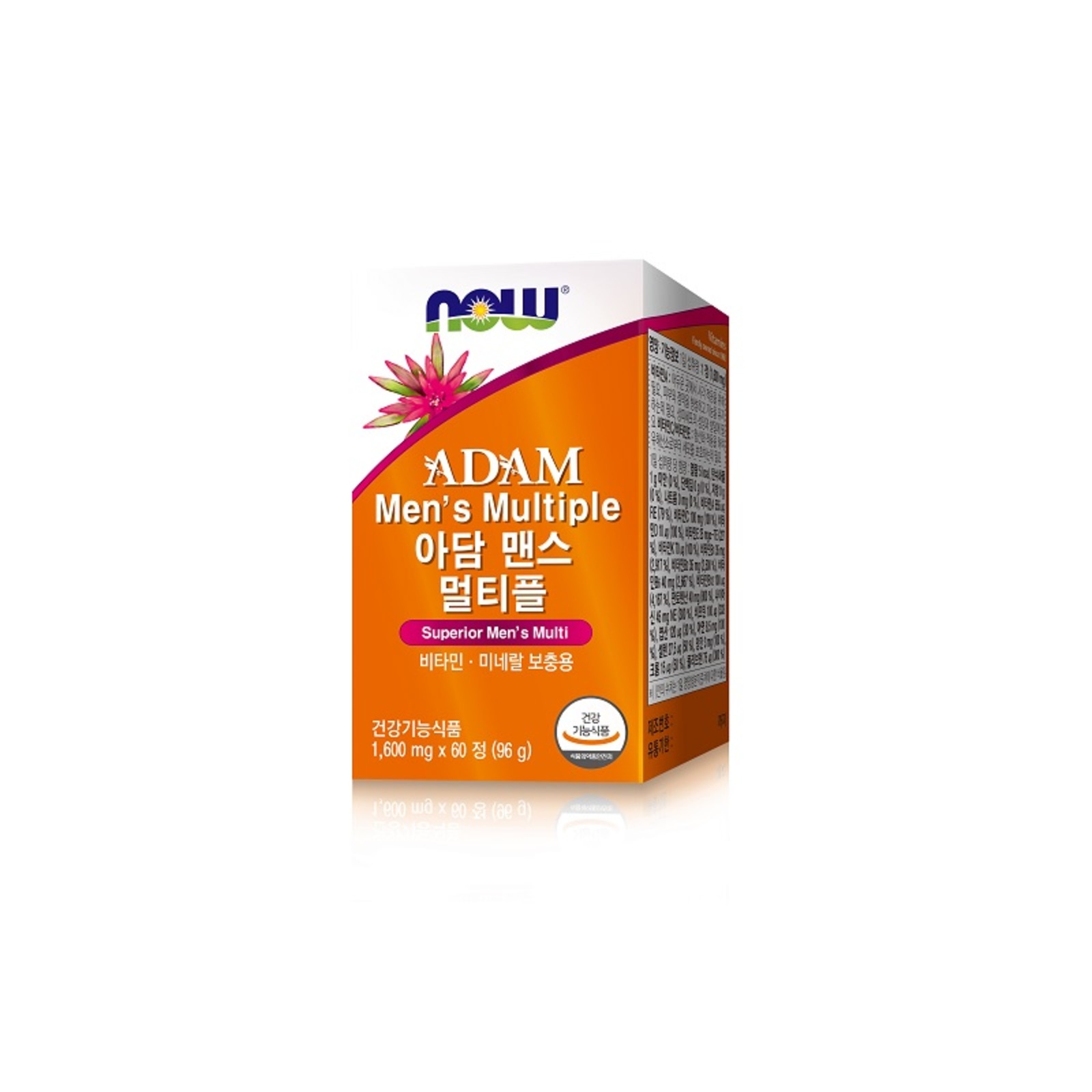Now Foods Adam Men's Multiple 1,600mg, Tablets | NTUC FairPrice