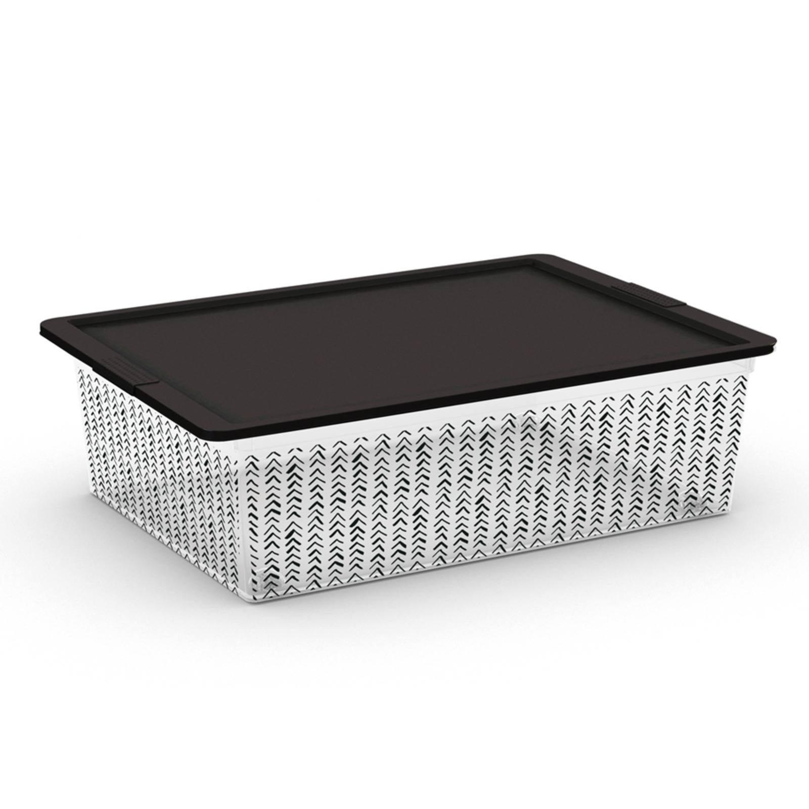 KIS Clear Storage Box Ethnic (27L) L | NTUC FairPrice