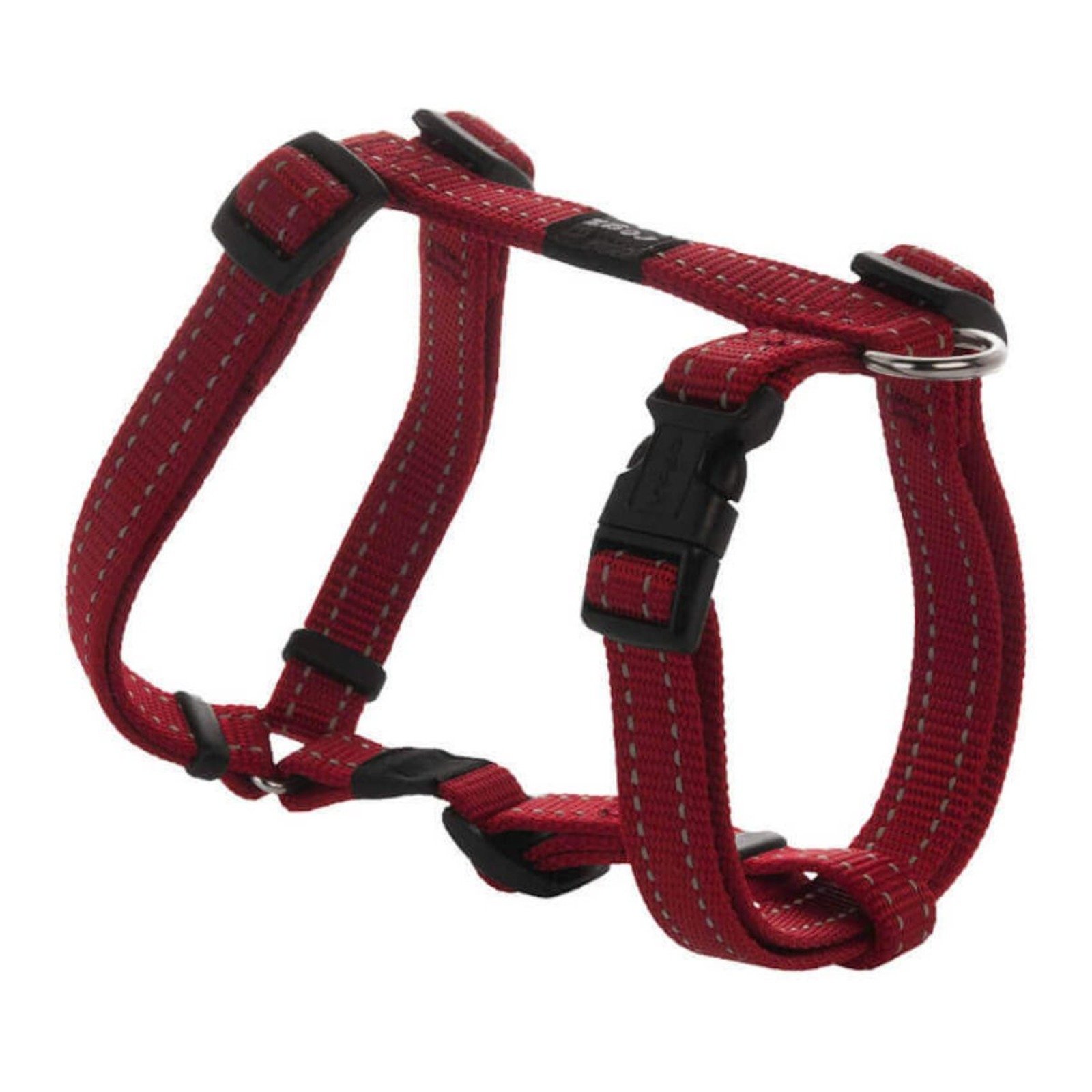 Rogz Utility Snake H-Harness - Red (Medium) | NTUC FairPrice