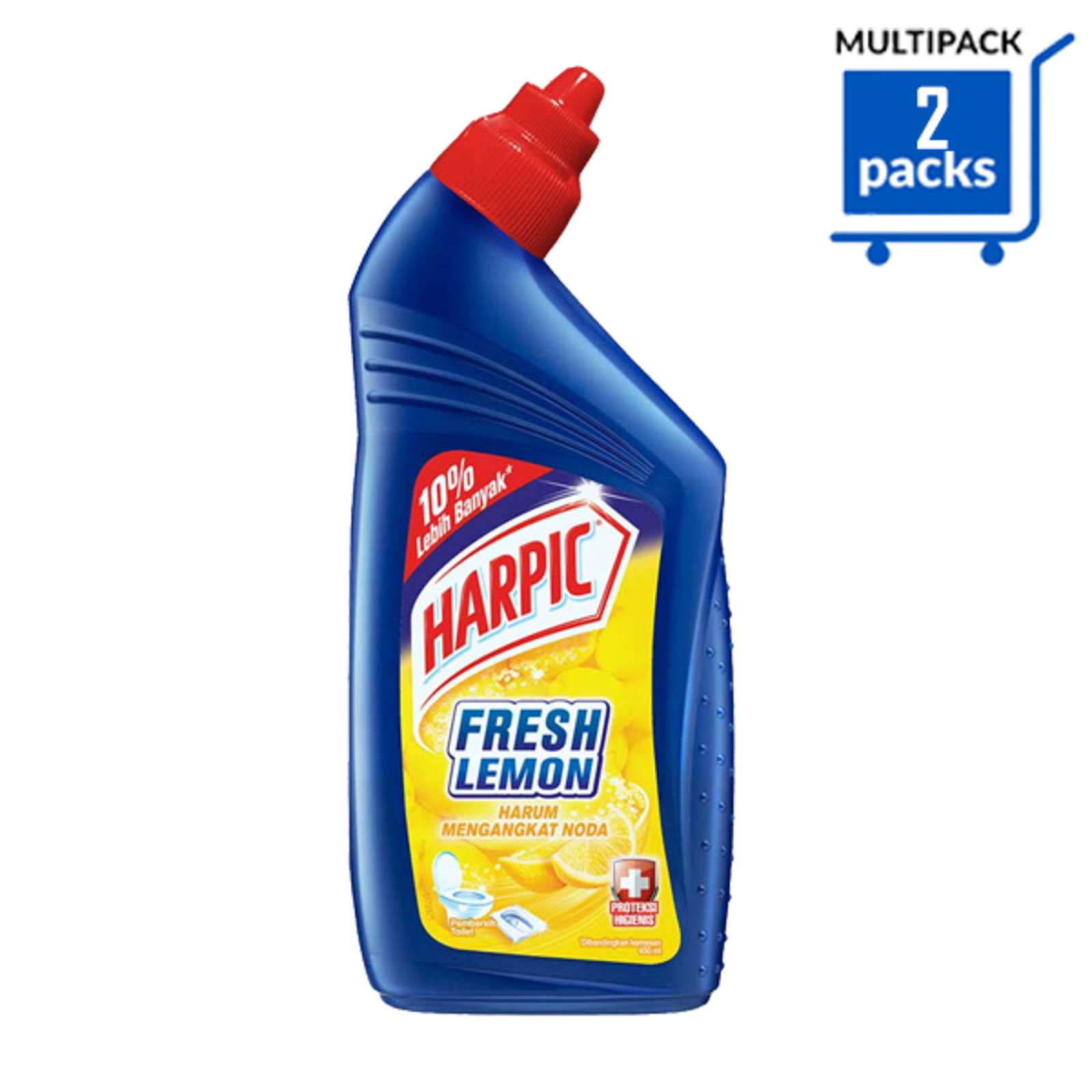 HARPIC Hygiene FRESH LEMON Toilet Cleaner | NTUC FairPrice