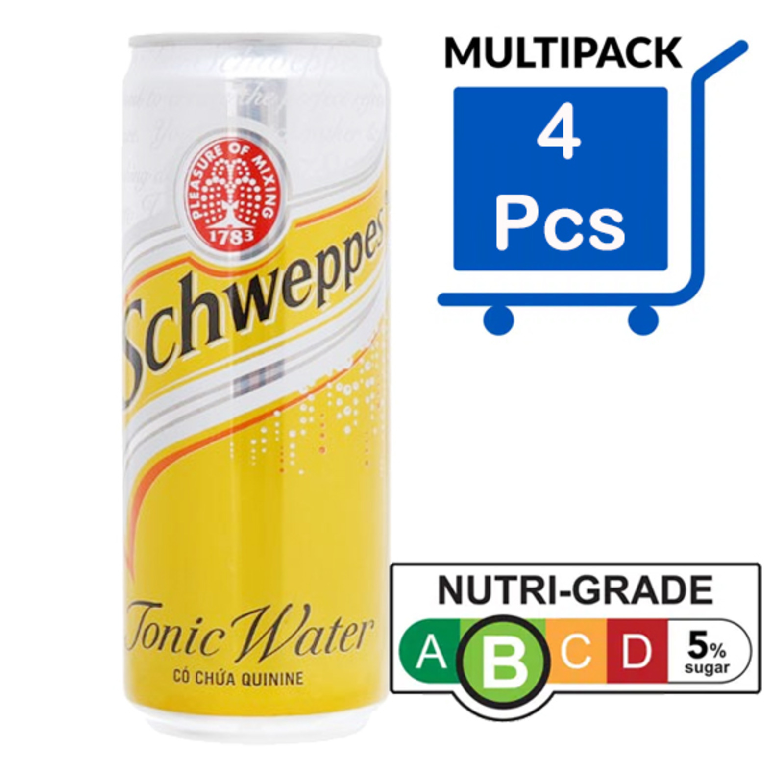Schweppes Can Soda-Carbonated Spark Water&Sparkling TonicWate | NTUC ...
