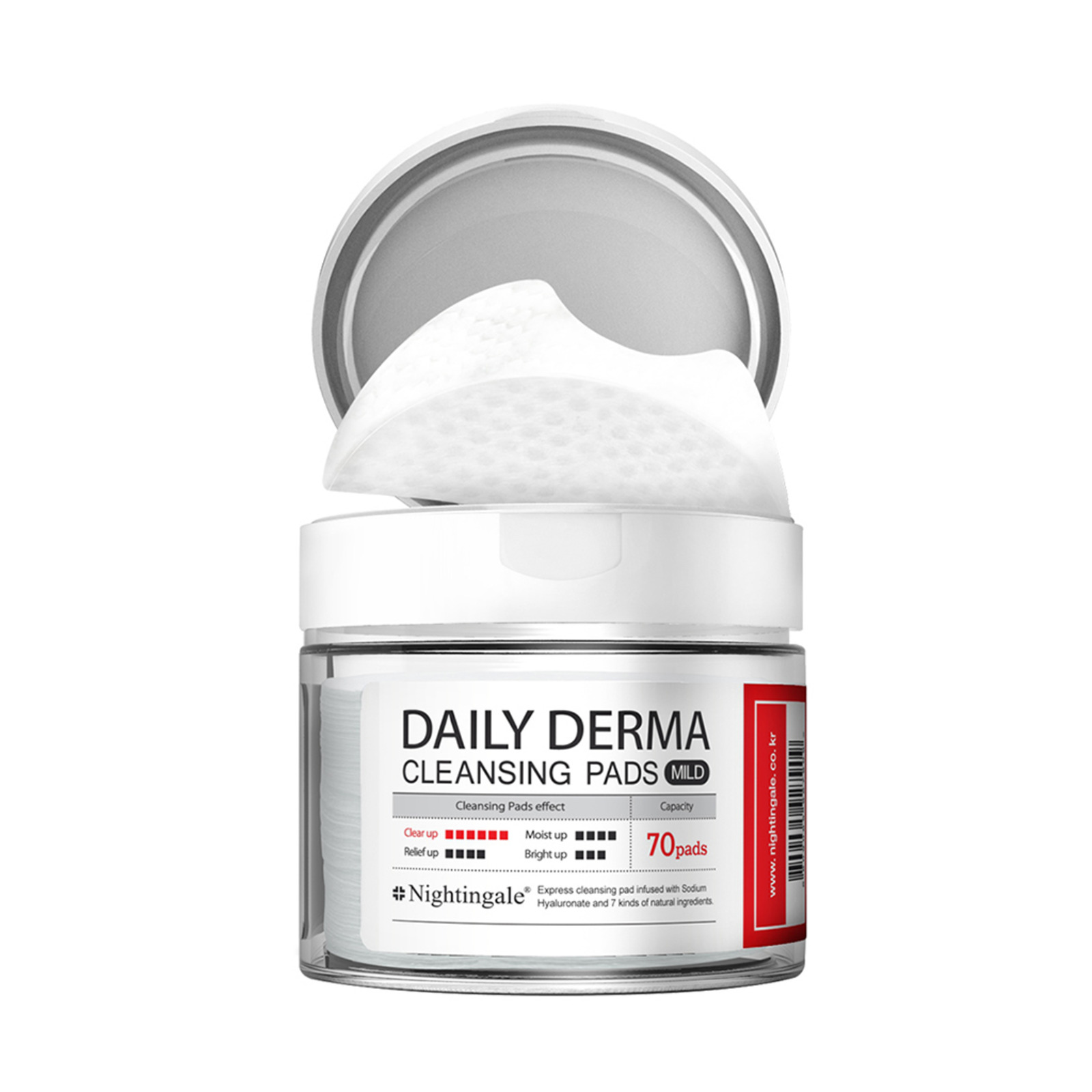 Nightingale Daily Derma Cleansing Pads | NTUC FairPrice