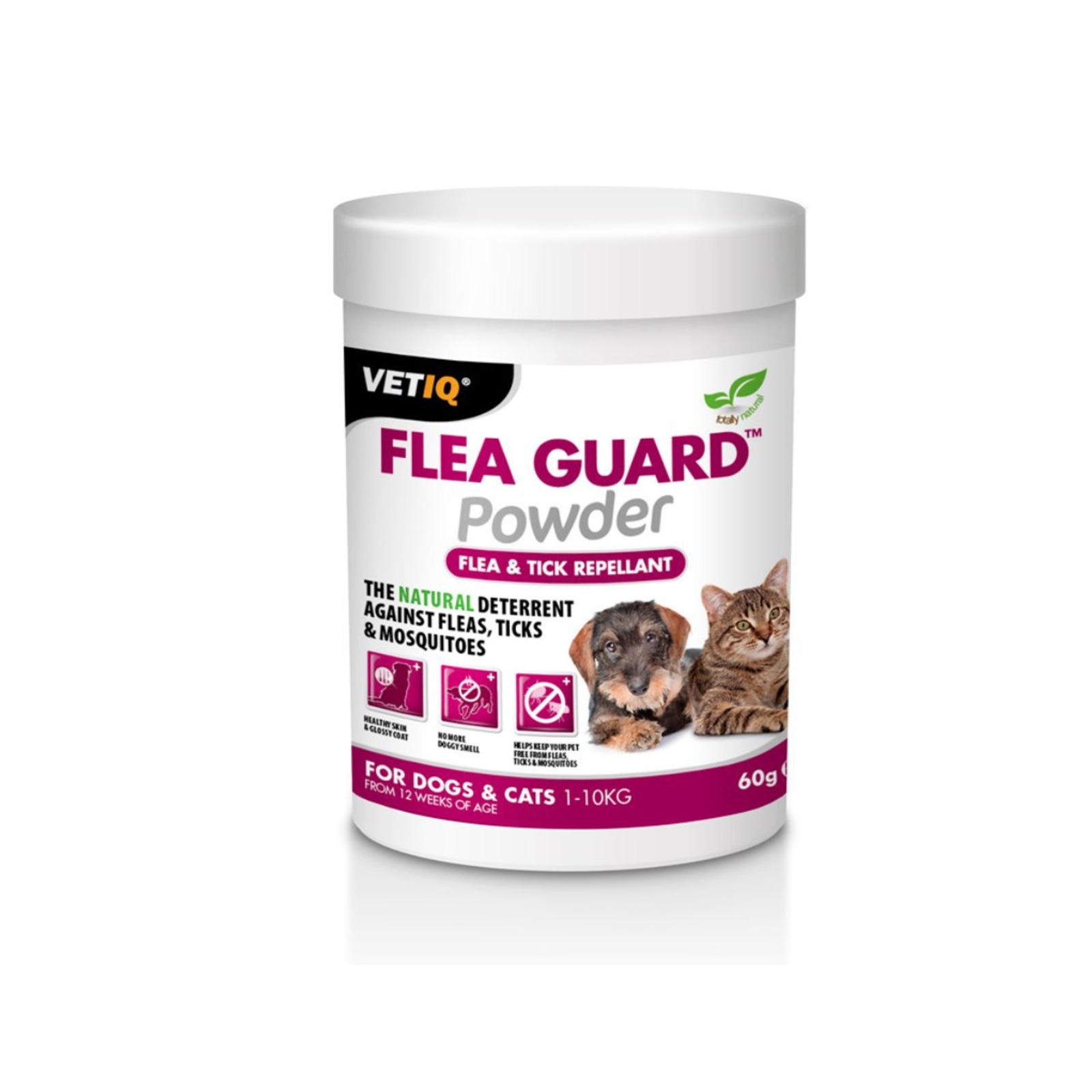 M&C Vetiq Flea Guard Powder (Flea & Tick) | NTUC FairPrice