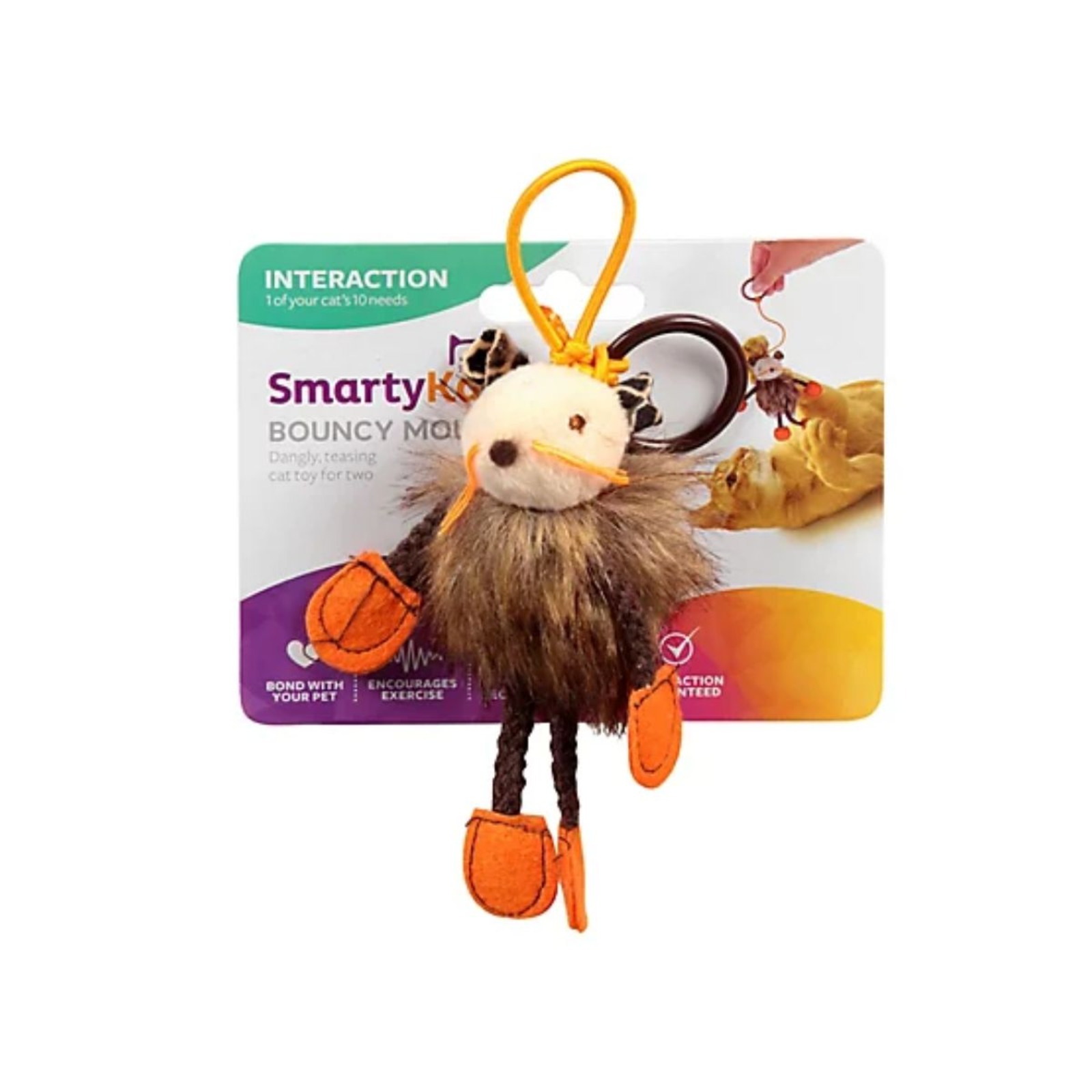 Smartykat Mouse Interactive Toy | NTUC FairPrice
