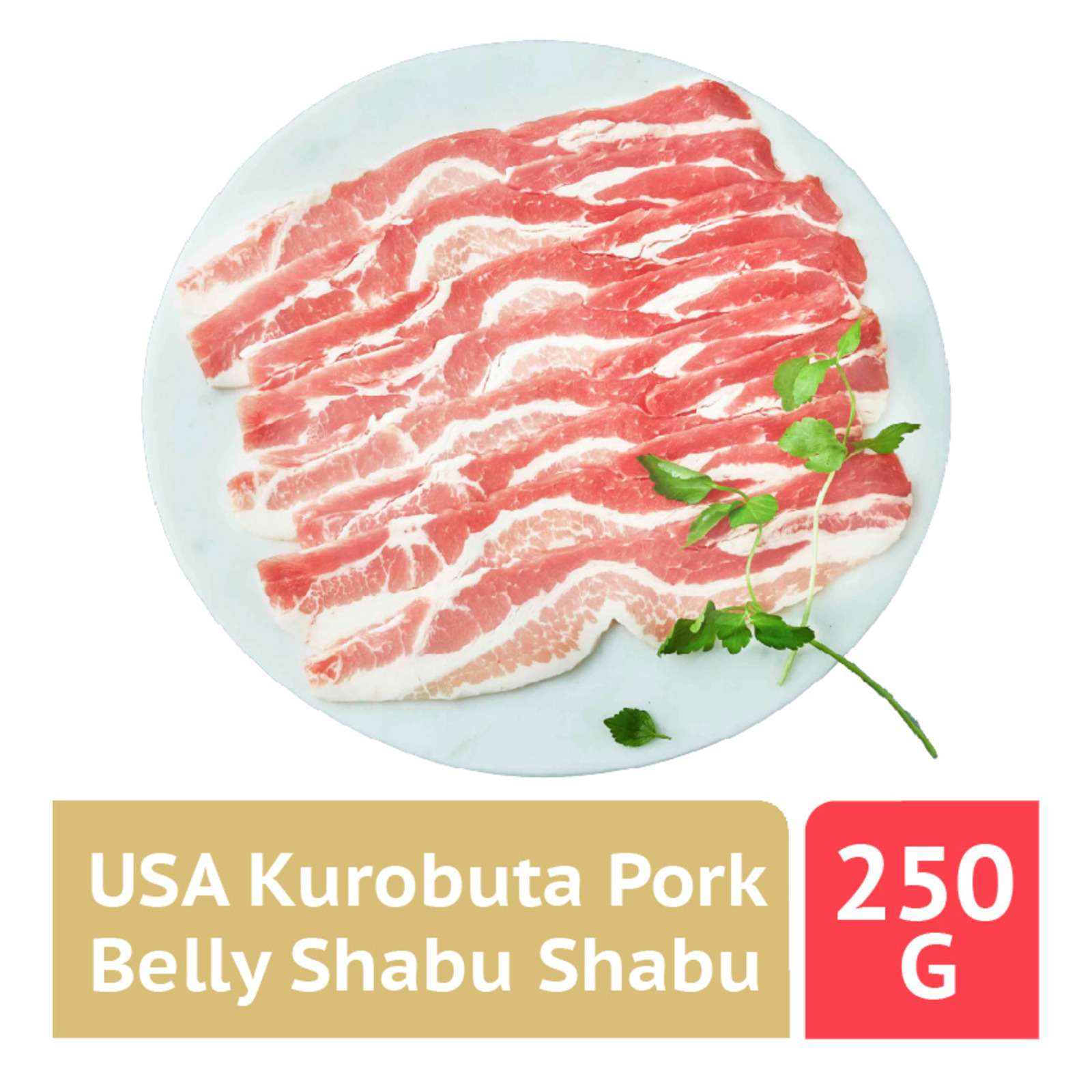 Tasty Food Affair Kurobuta Pork Belly Shabu Shabu | NTUC FairPrice