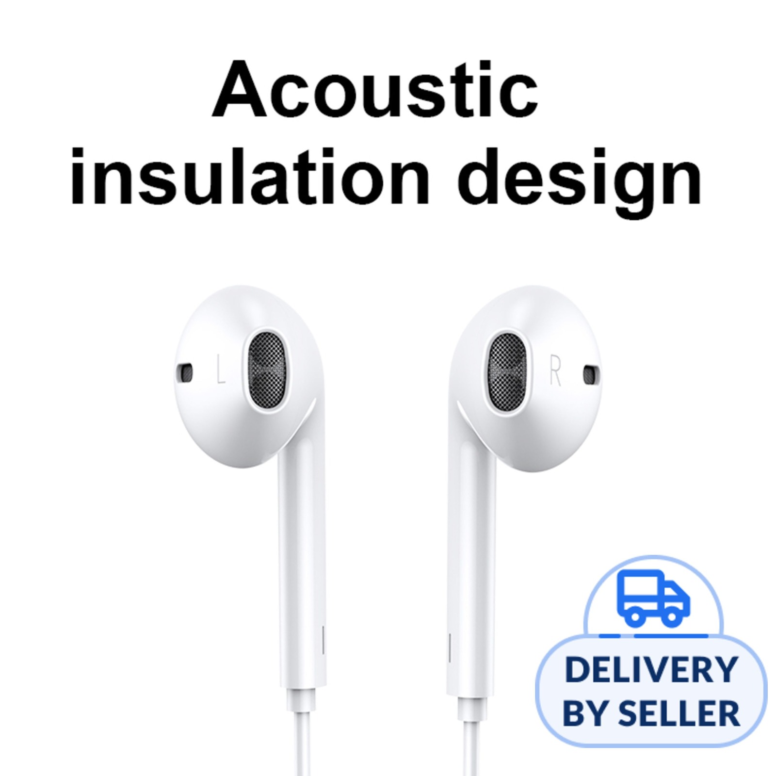 D.LAB HD Wired Lightning Earphones (EP3) | NTUC FairPrice