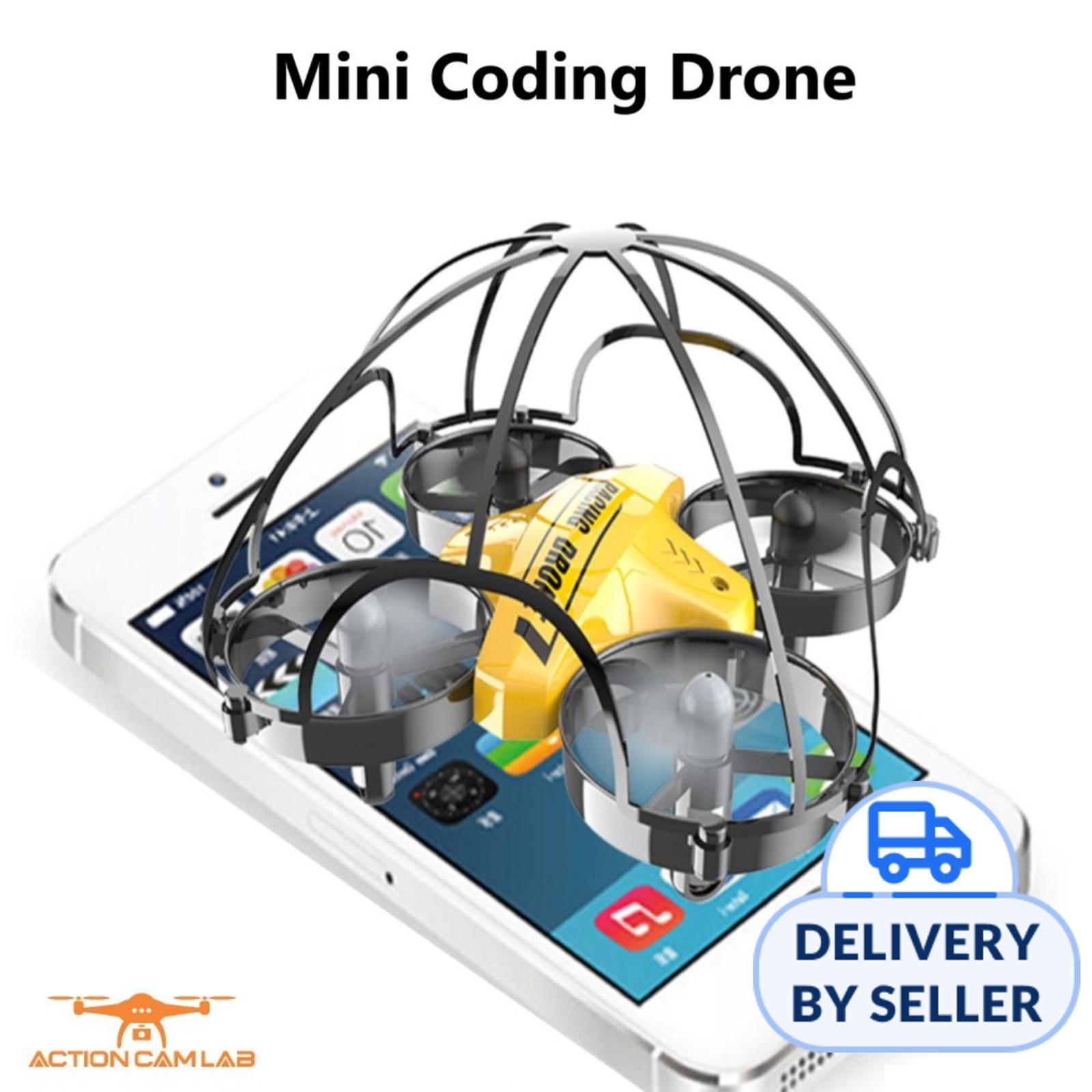 D.LAB Mini Coding STEM Drone (X66BL) | NTUC FairPrice