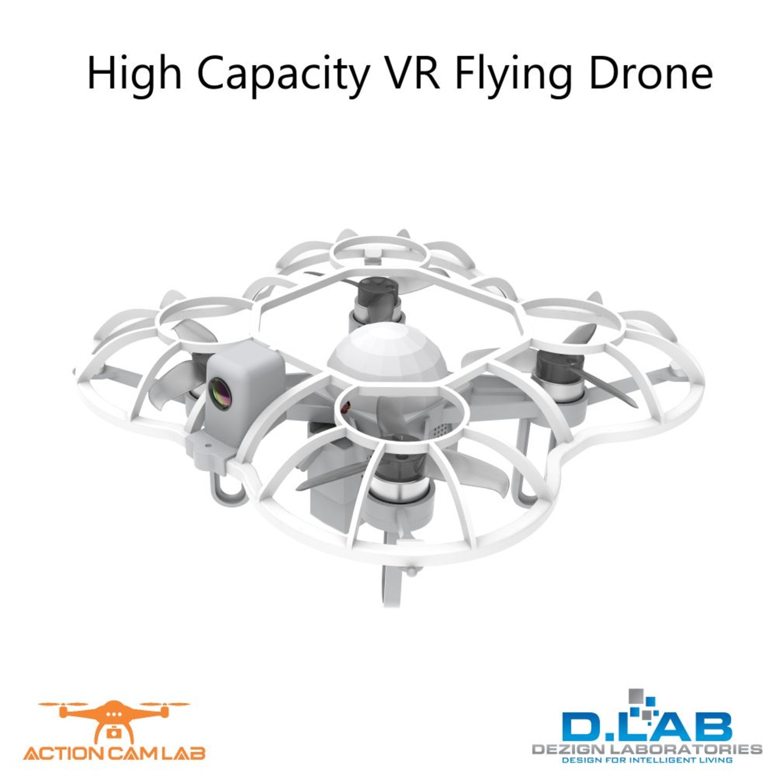D.LAB High Capacity Virtual Reality Racing Drone (X122) | NTUC FairPrice