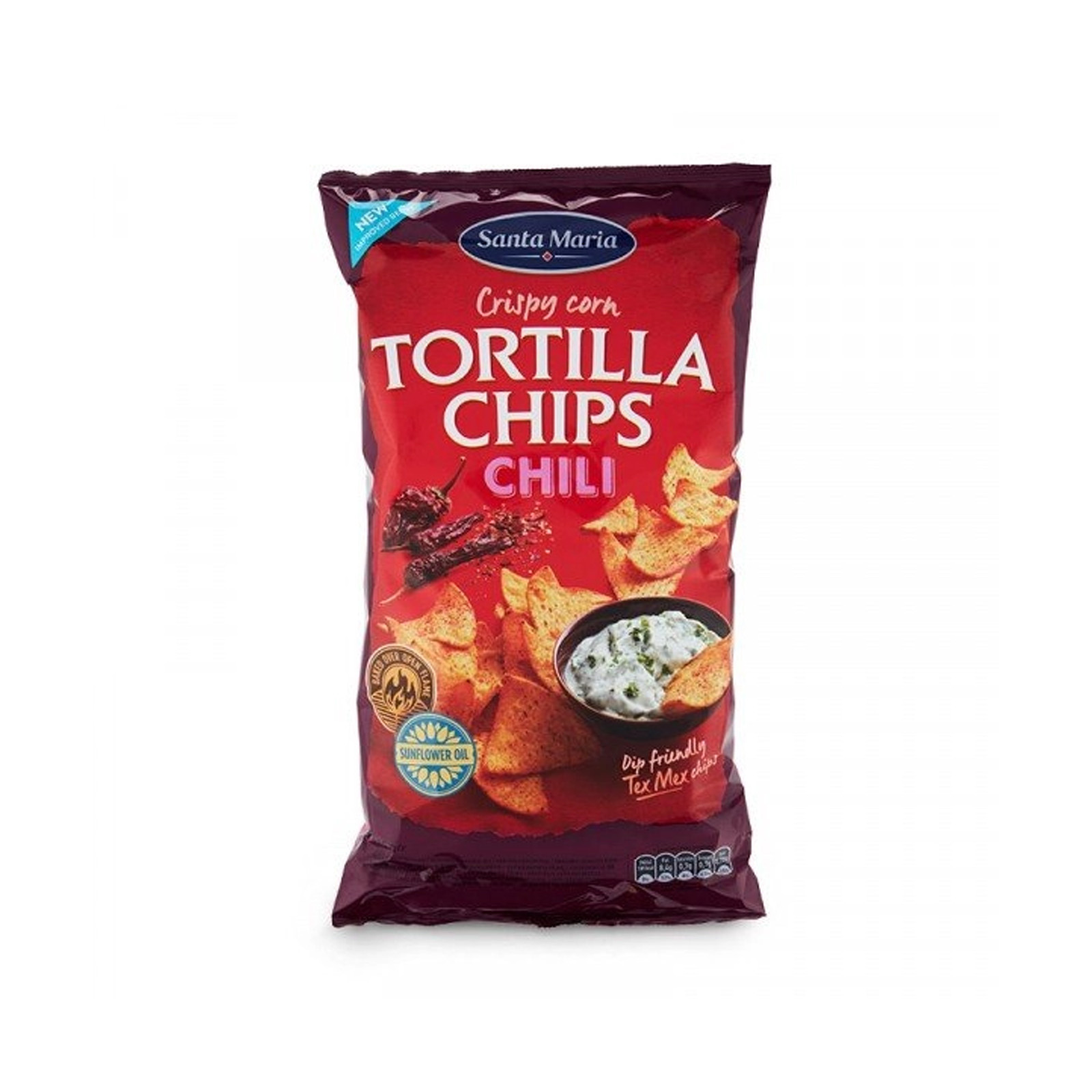 Santa Maria Tortilla Chips Chili | NTUC FairPrice