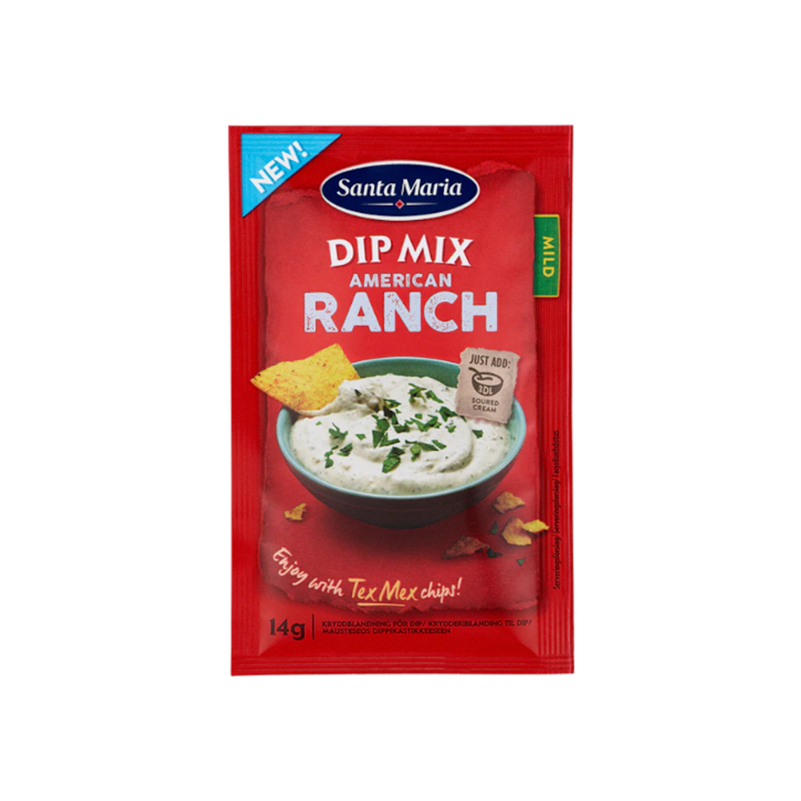 Santa Maria Dip Mix American Ranch | NTUC FairPrice