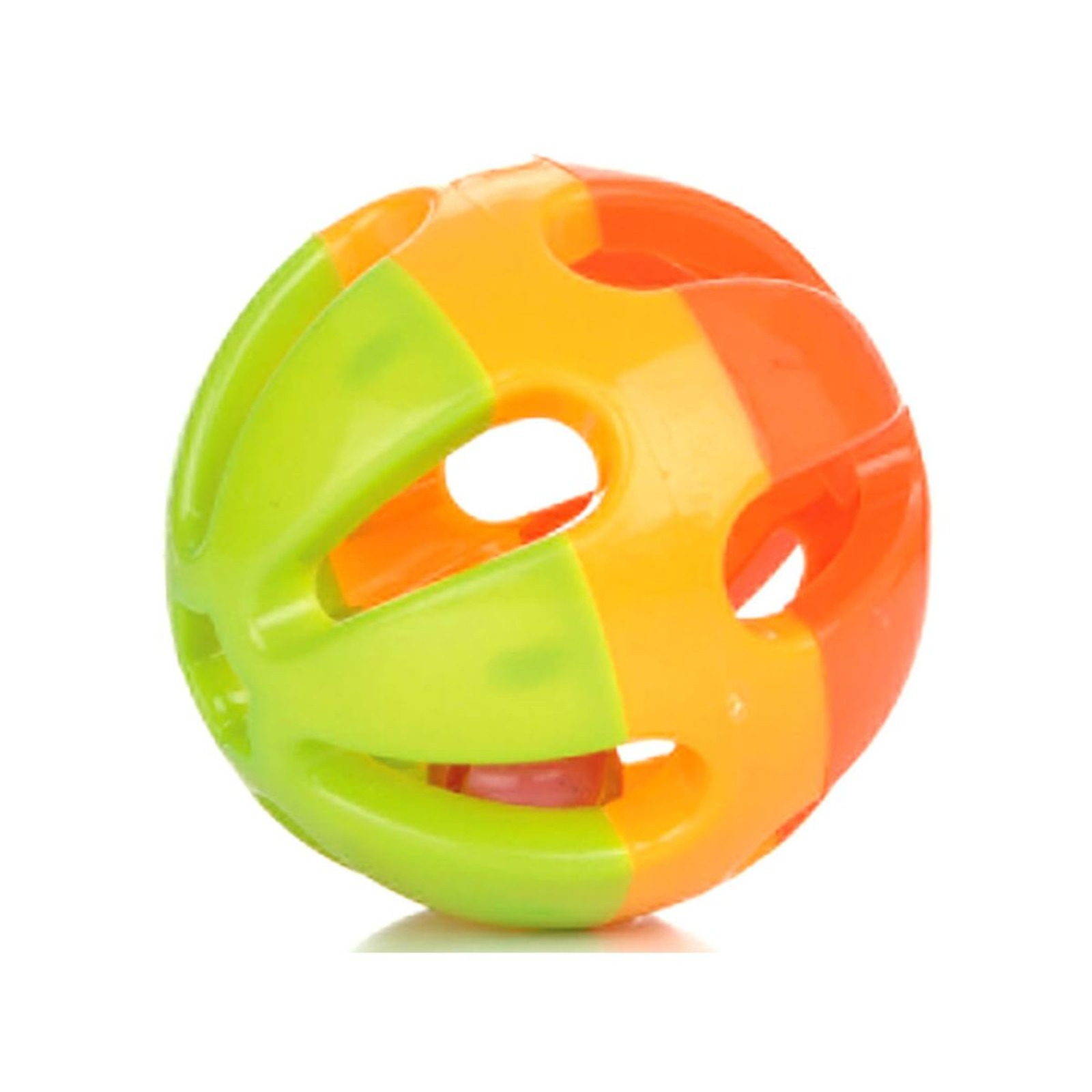 Beeztees Plastic Wiggle Ball (7.5Cm) | NTUC FairPrice