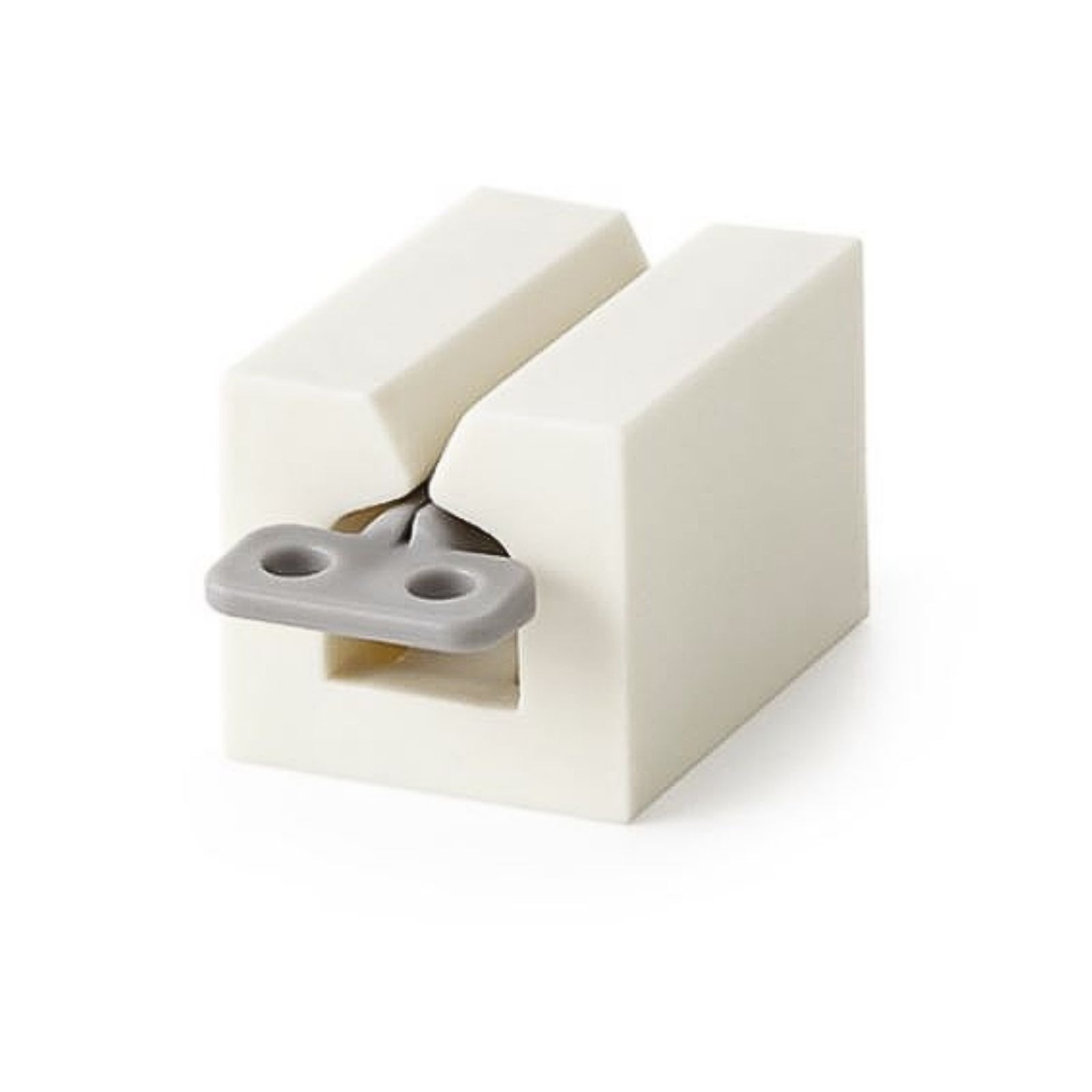 Dodomu Square Toothpaste Squeeezer - White | NTUC FairPrice