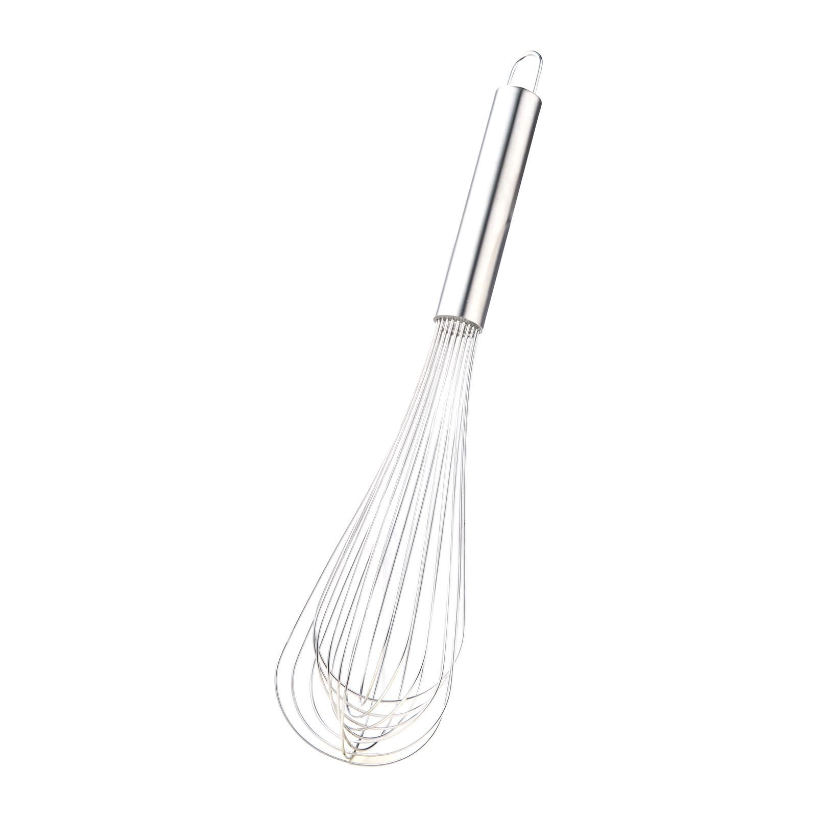 Sunnex Stainless Steel Whisk Hooked Handle | NTUC FairPrice