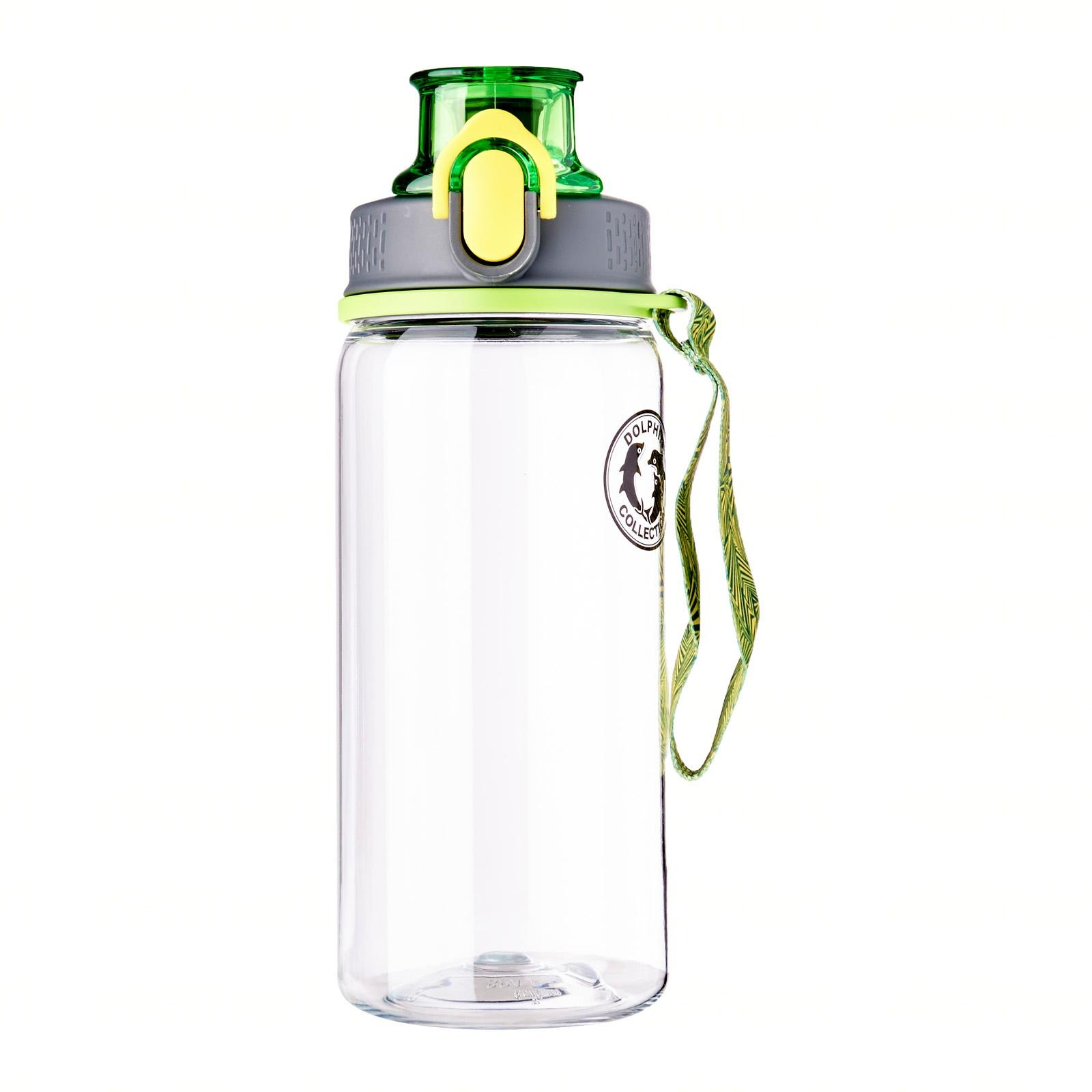 Dolphin Collection Tritan Water Bottle 500 ML (Clear) | NTUC FairPrice