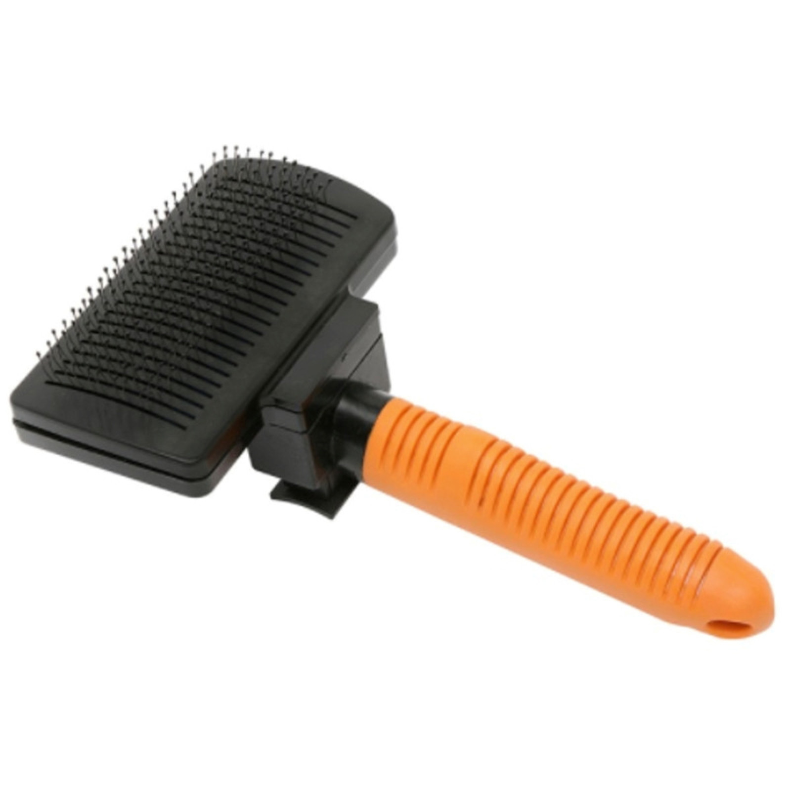 Rufus & Coco Self Cleaning Slicker Brush | NTUC FairPrice