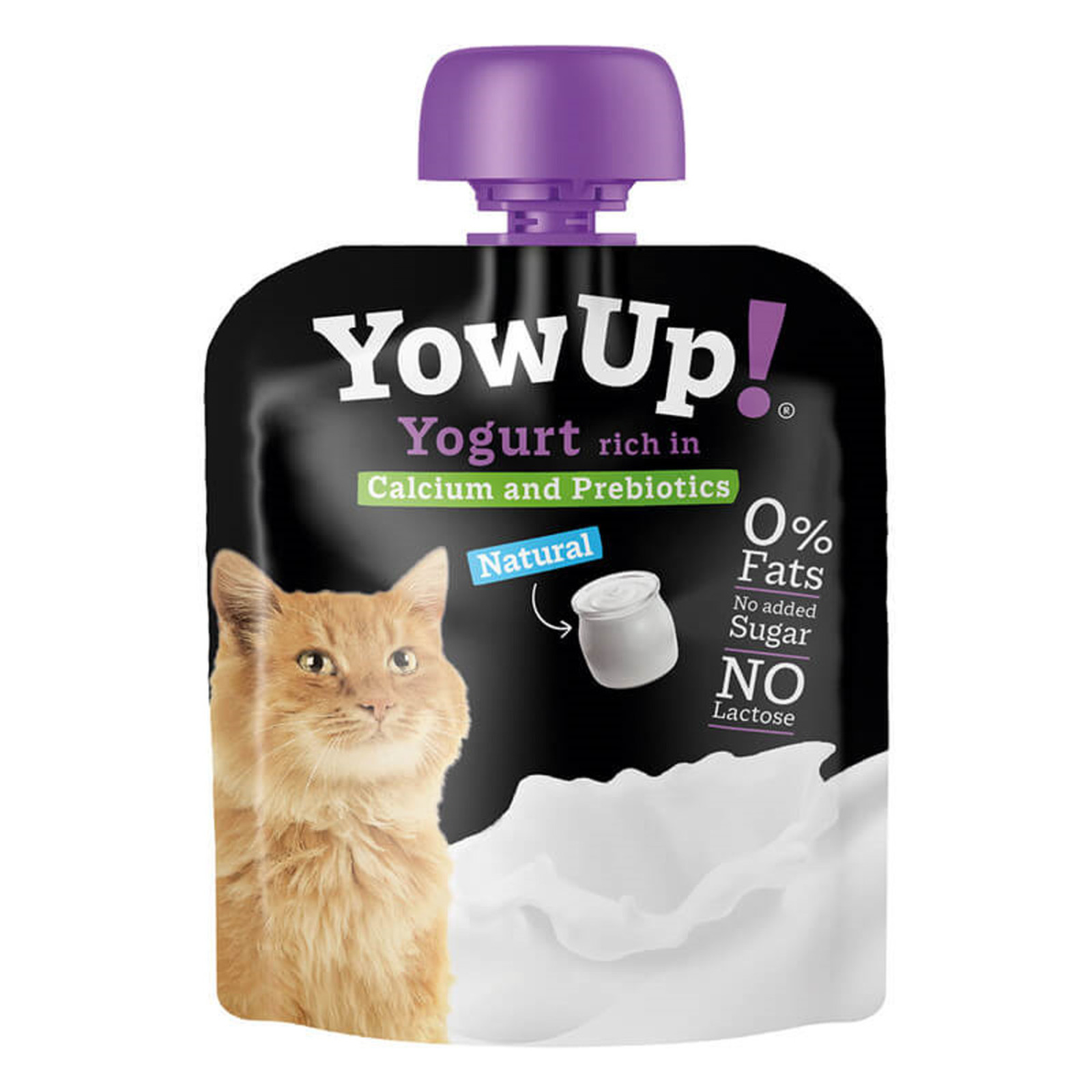 Yowup Yogurt Cat Calcium & Prebiotics | NTUC FairPrice
