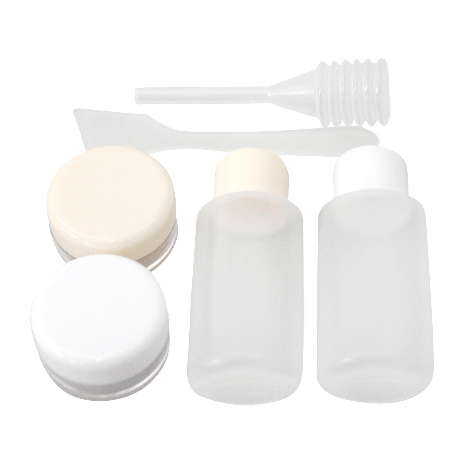 LEC Cosmetic Container Set Of 4 | NTUC FairPrice