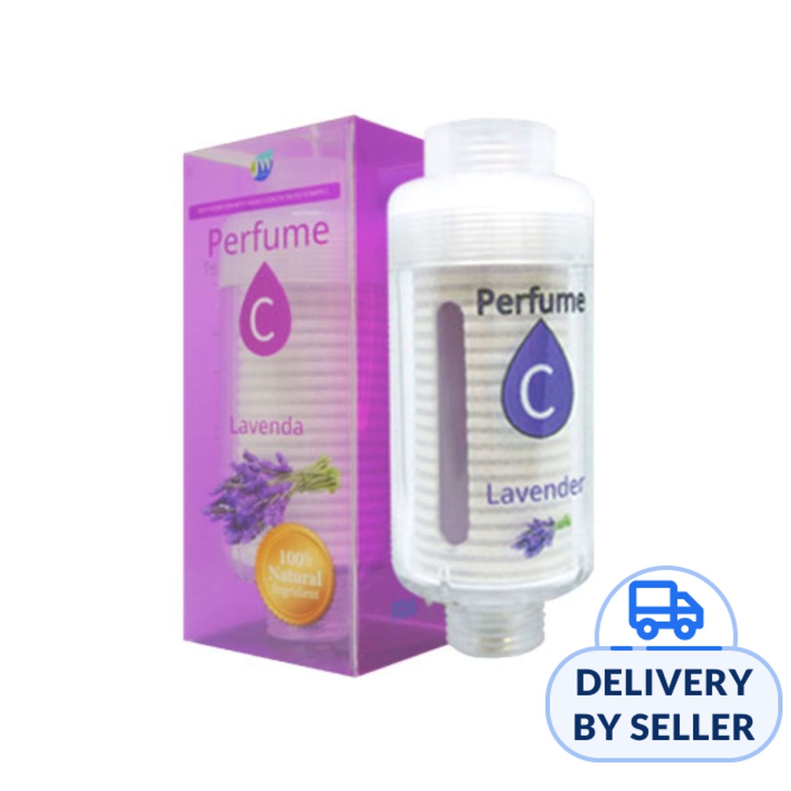 JML Perfume C Shower Filter 1pc | Lavender | NTUC FairPrice