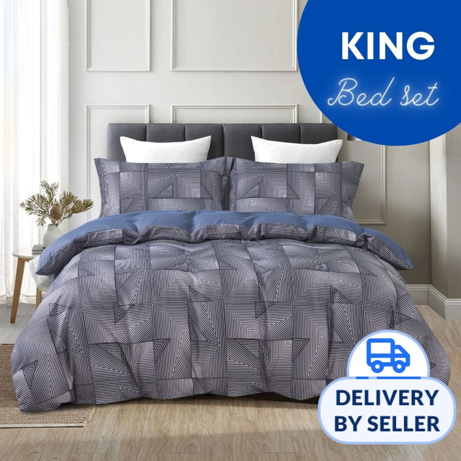Mystique 100% Tencel 700TC Bed Set (King) DUNEDIN | NTUC FairPrice
