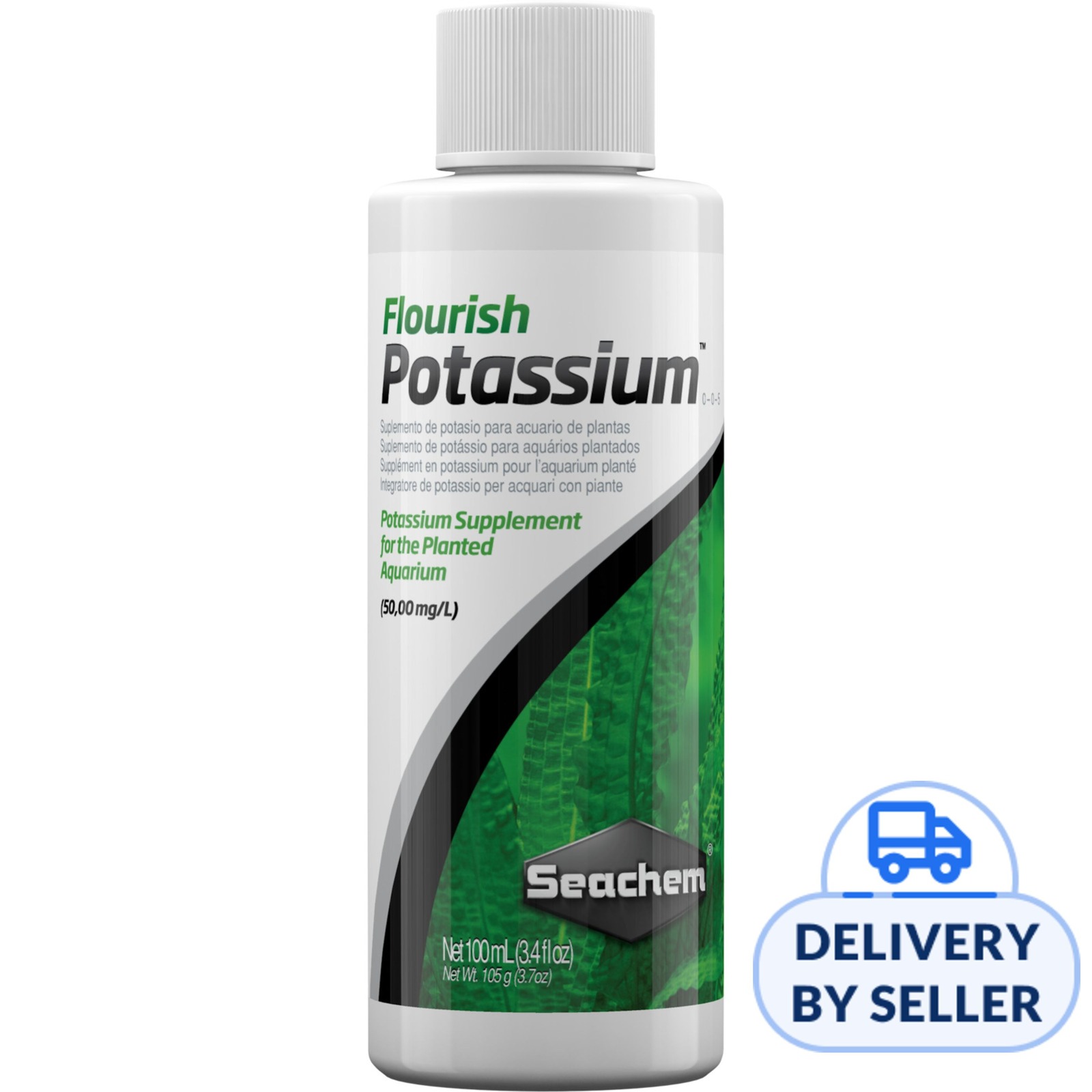 Seachem Flourish Potassium - 100ML | NTUC FairPrice