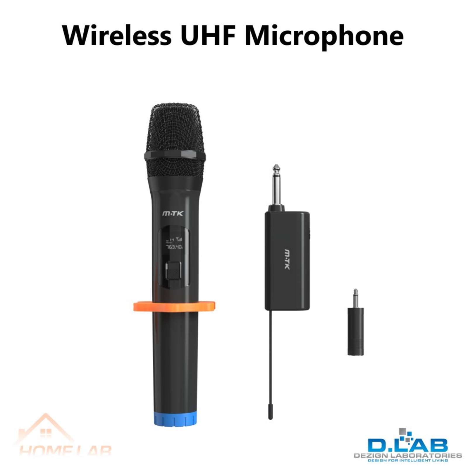 D.LAB Wireless UHF Microphone With DSP Chip (TR9175) | NTUC FairPrice