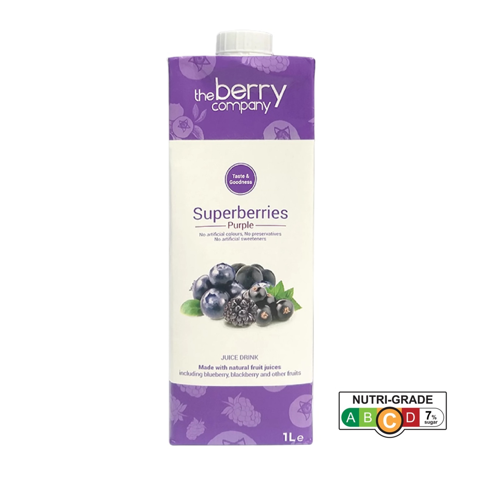 The Berry Company Superberries Purple Juice | NTUC FairPrice