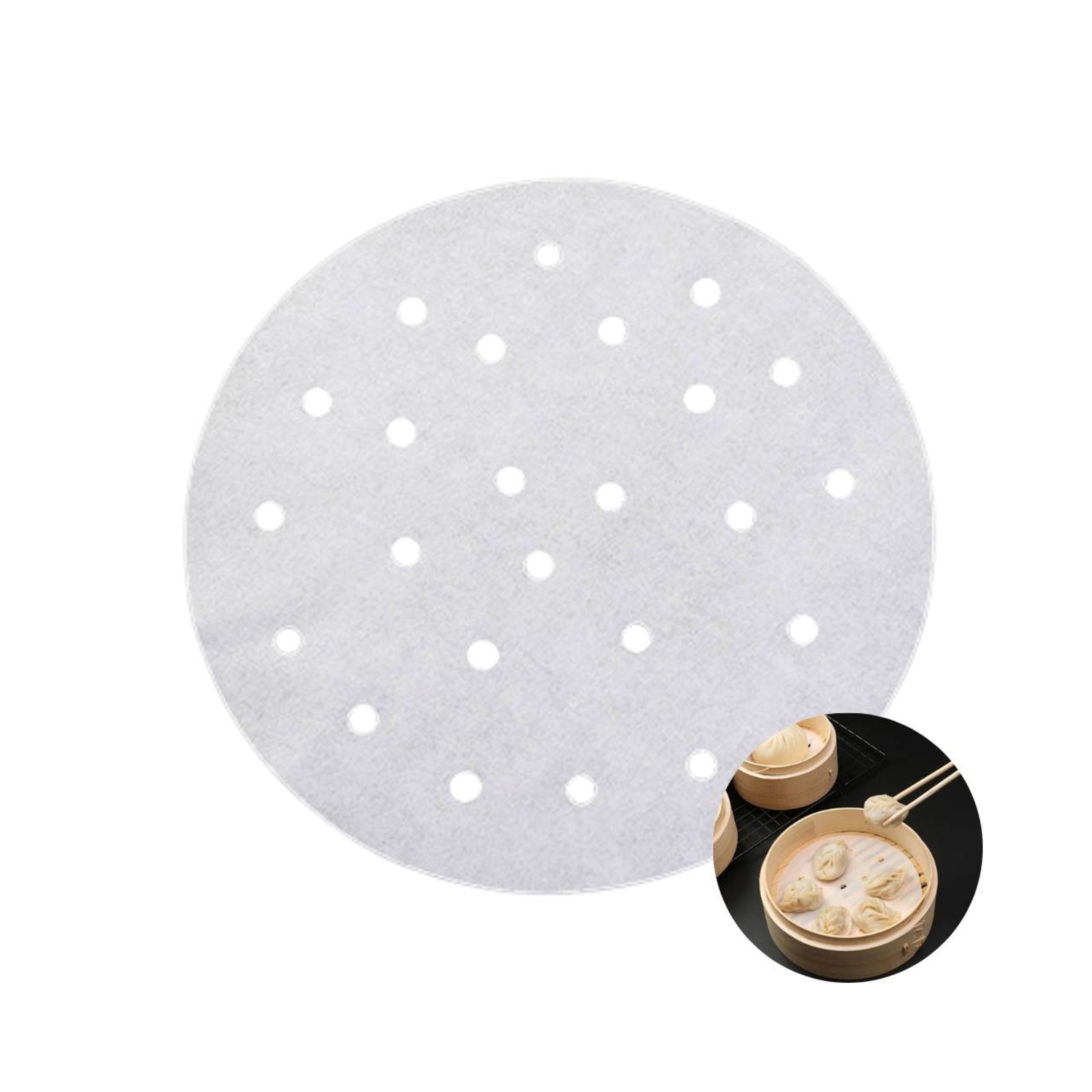 Camime Steamer Paper 8 Inch | NTUC FairPrice