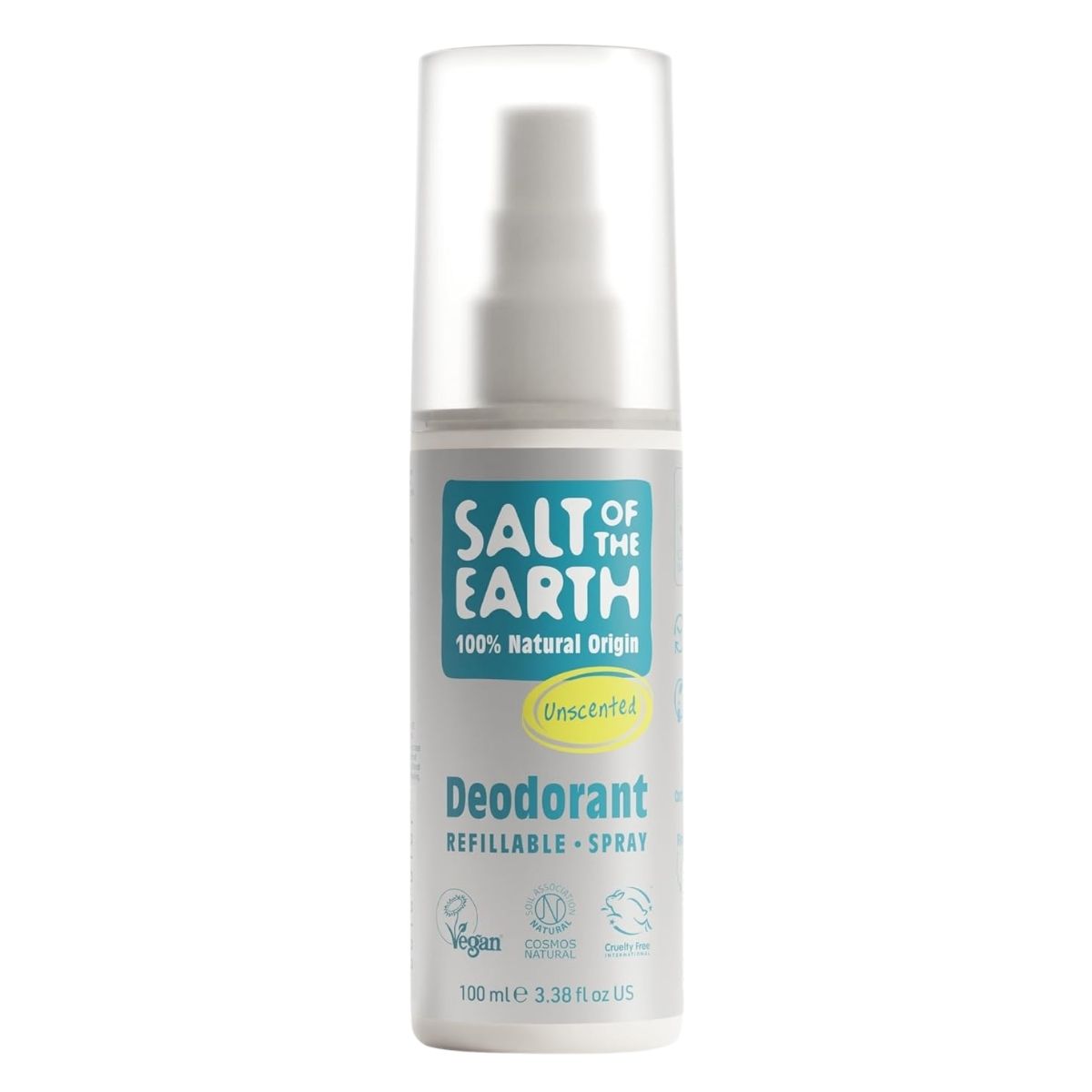 Salt Of The Earth Natural Deodorant Spray Unscented | NTUC FairPrice