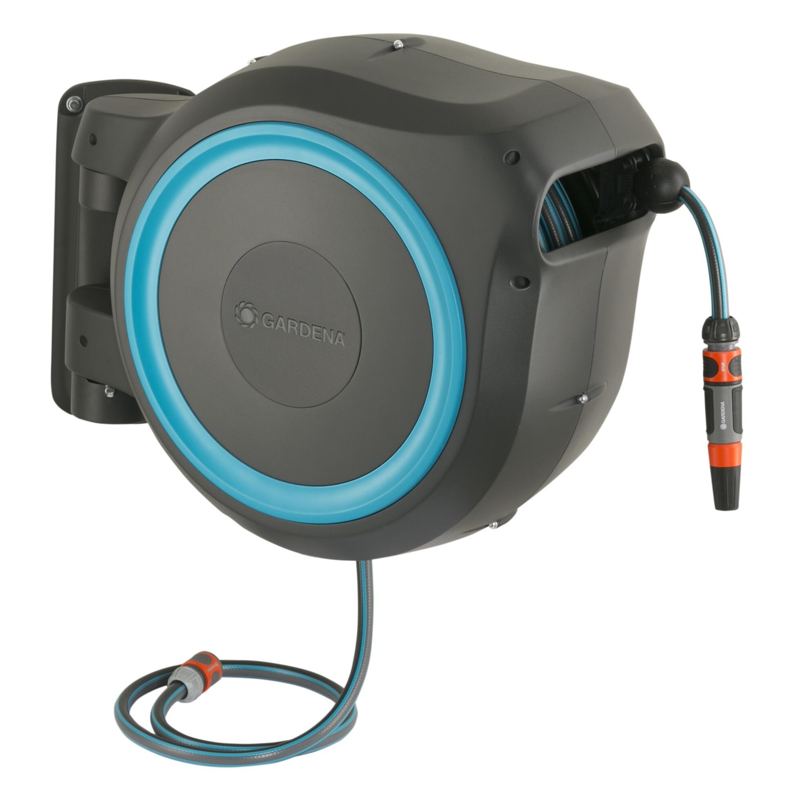 Gardena Wall-Mounted Hose Box Rollup M/L | NTUC FairPrice